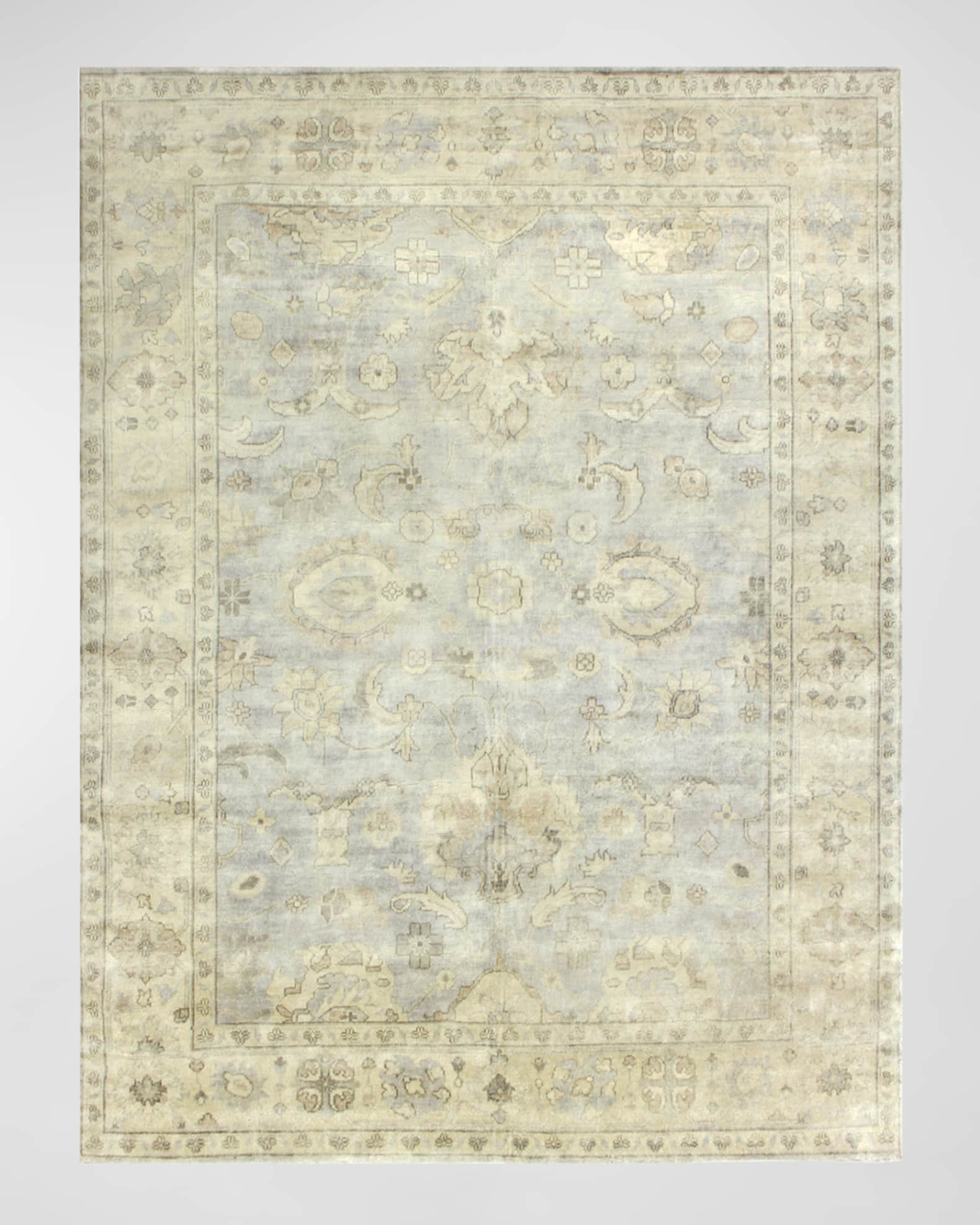 Exquisite Rugs Annetta Antique Oushak Rug, 6' x 9' | Horchow