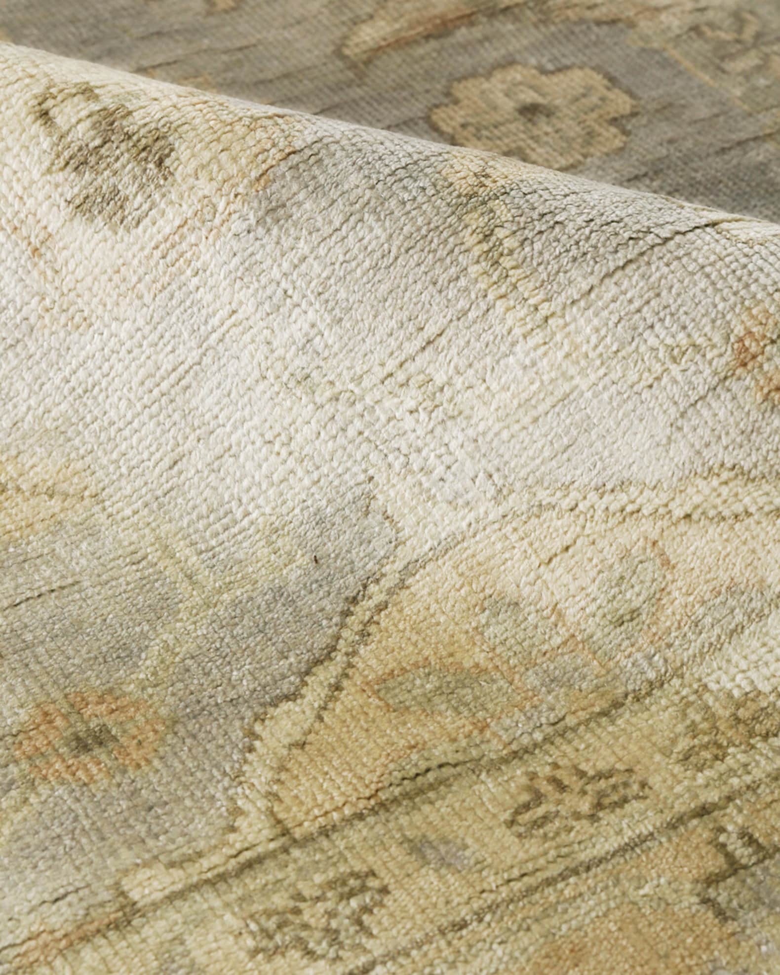 Exquisite Rugs Annetta Antique Oushak Rug, 6' x 9' | Horchow