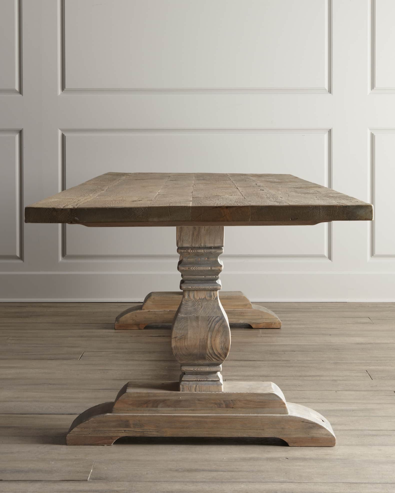 Four Hands Durham Trestle Dining Table | Horchow