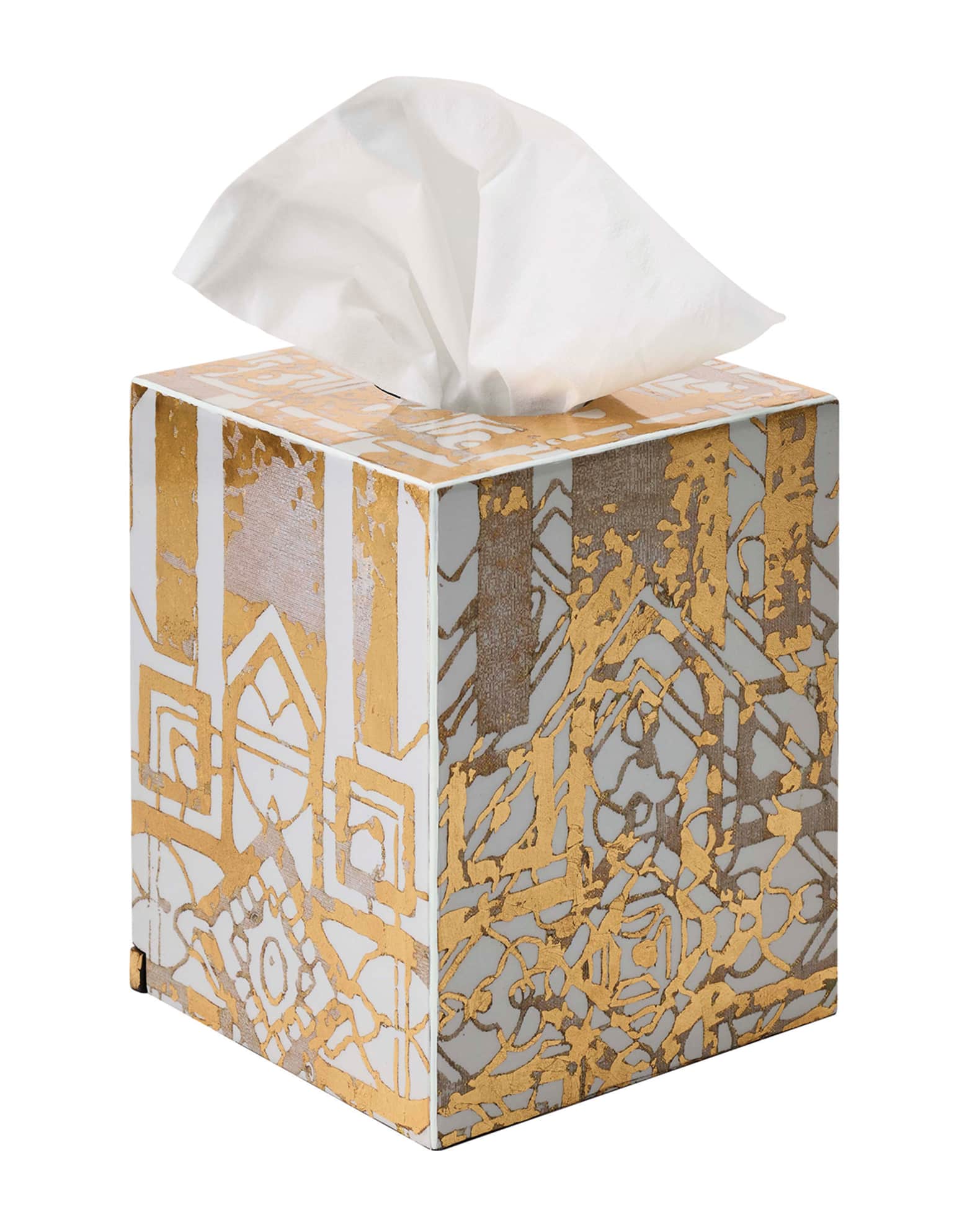 Kim Seybert Distressed Tissue Box | Horchow