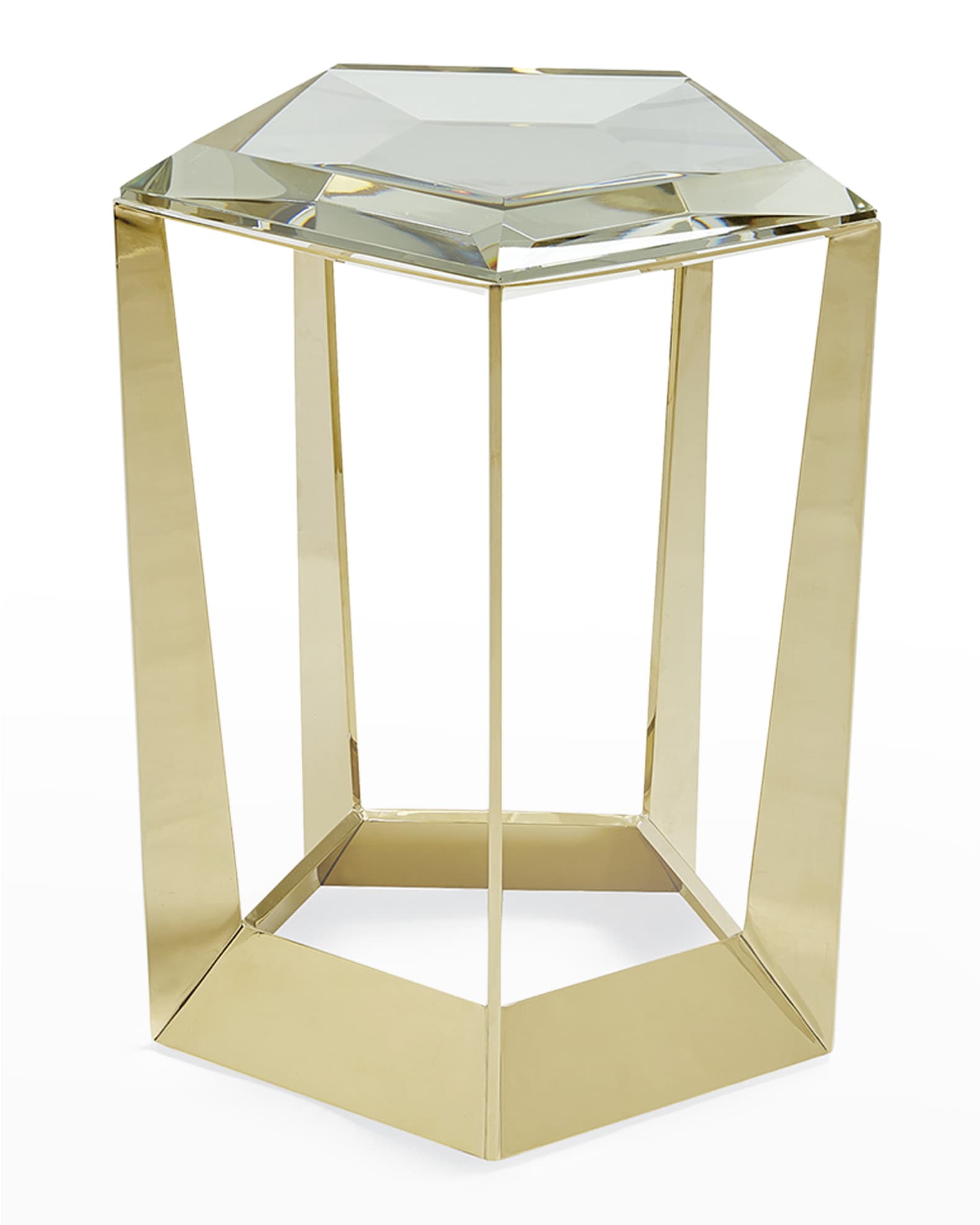 Caracole Gemstone Side Table | Horchow