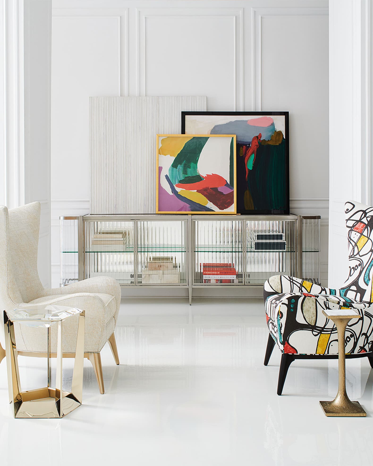 Caracole Gemstone Side Table | Horchow