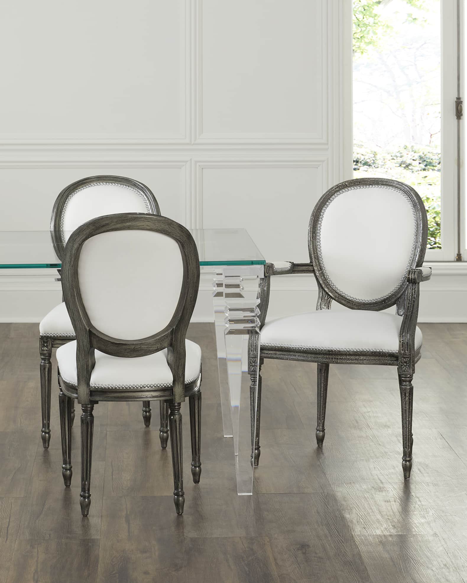 Interlude Home Christelle Acrylic Dining Table | Horchow