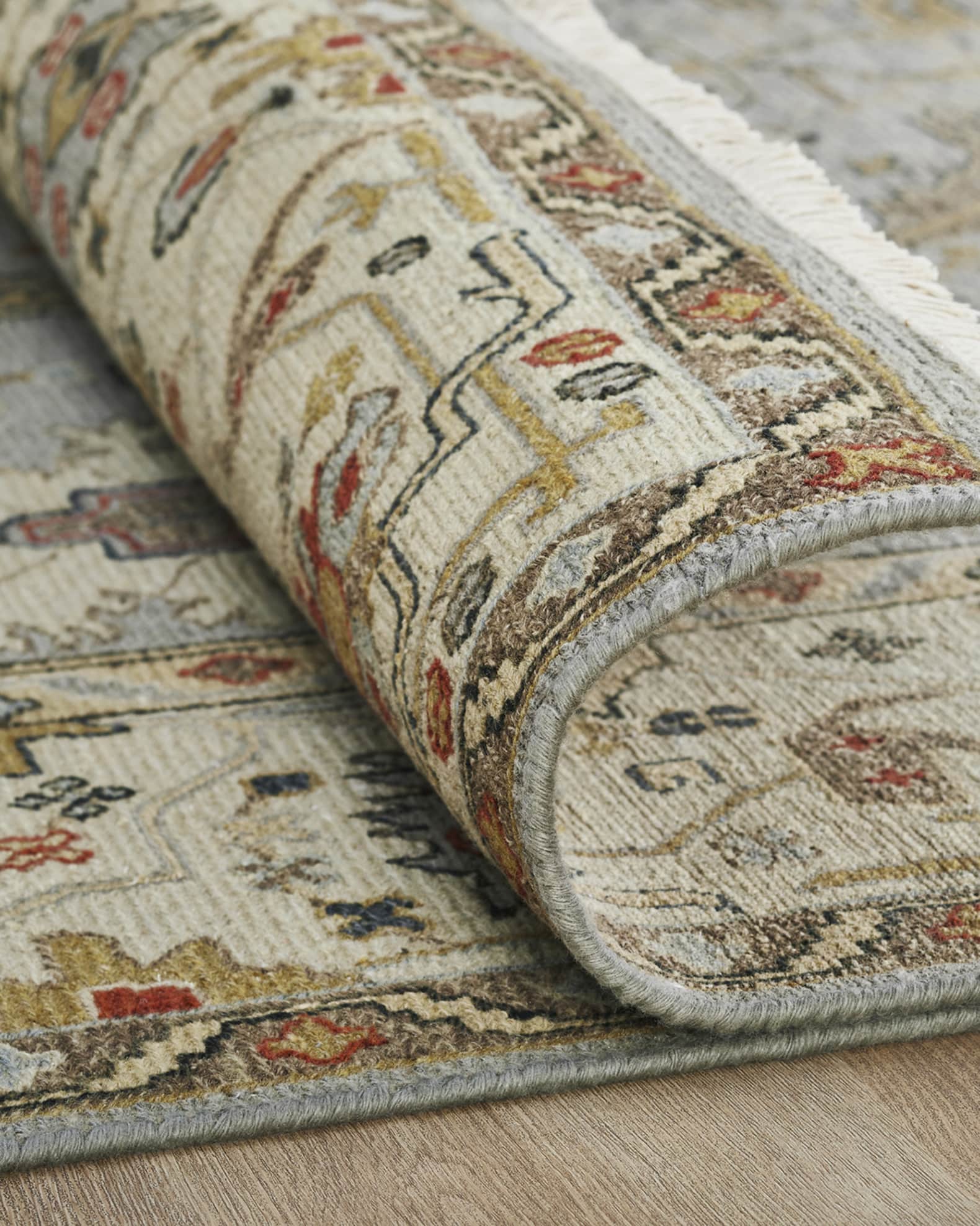 Haven & Loom Placidio Soumak Weave Rug, 6' x 9' | Horchow