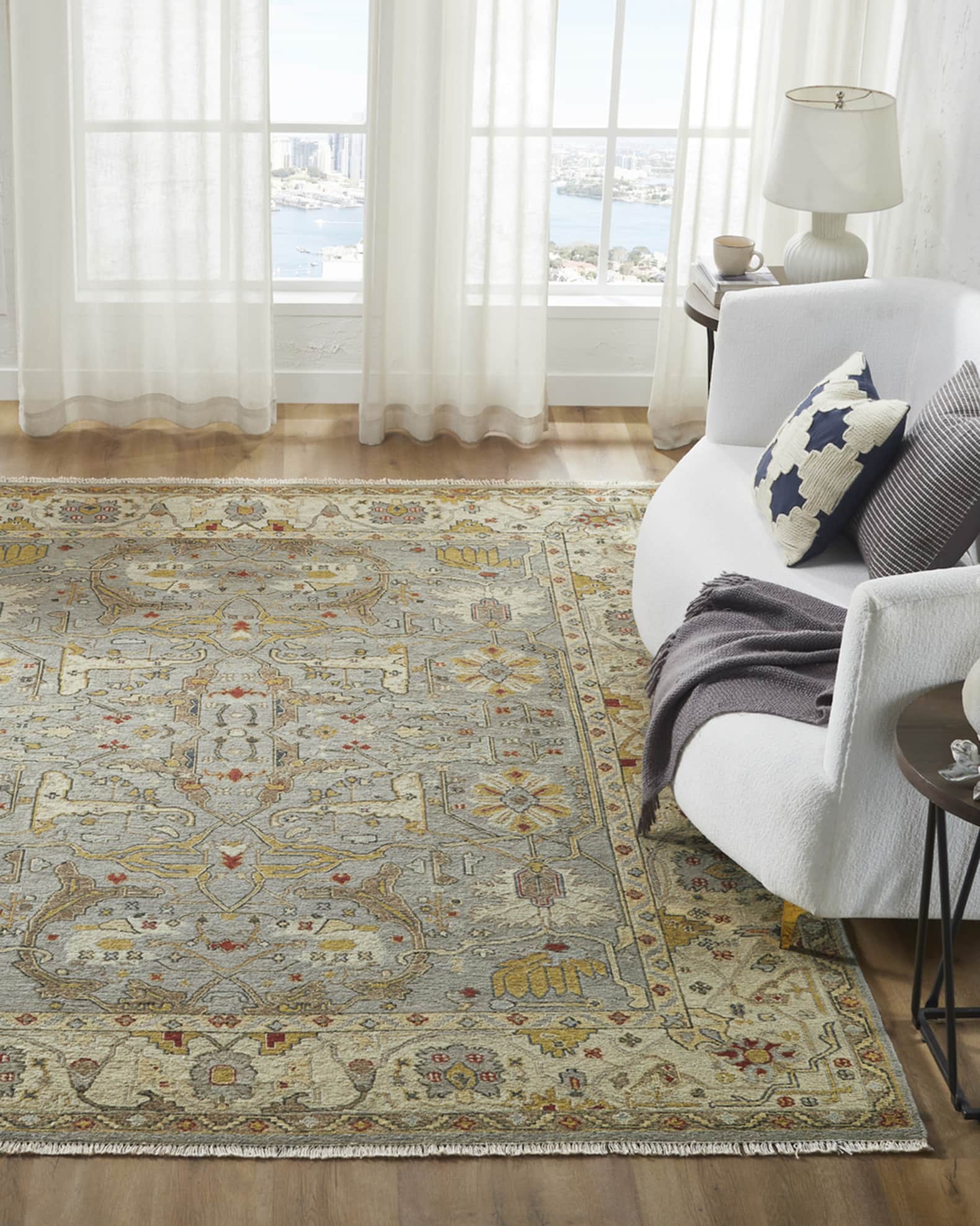 Haven & Loom Placidio Soumak Weave Rug, 12' x 15' | Horchow