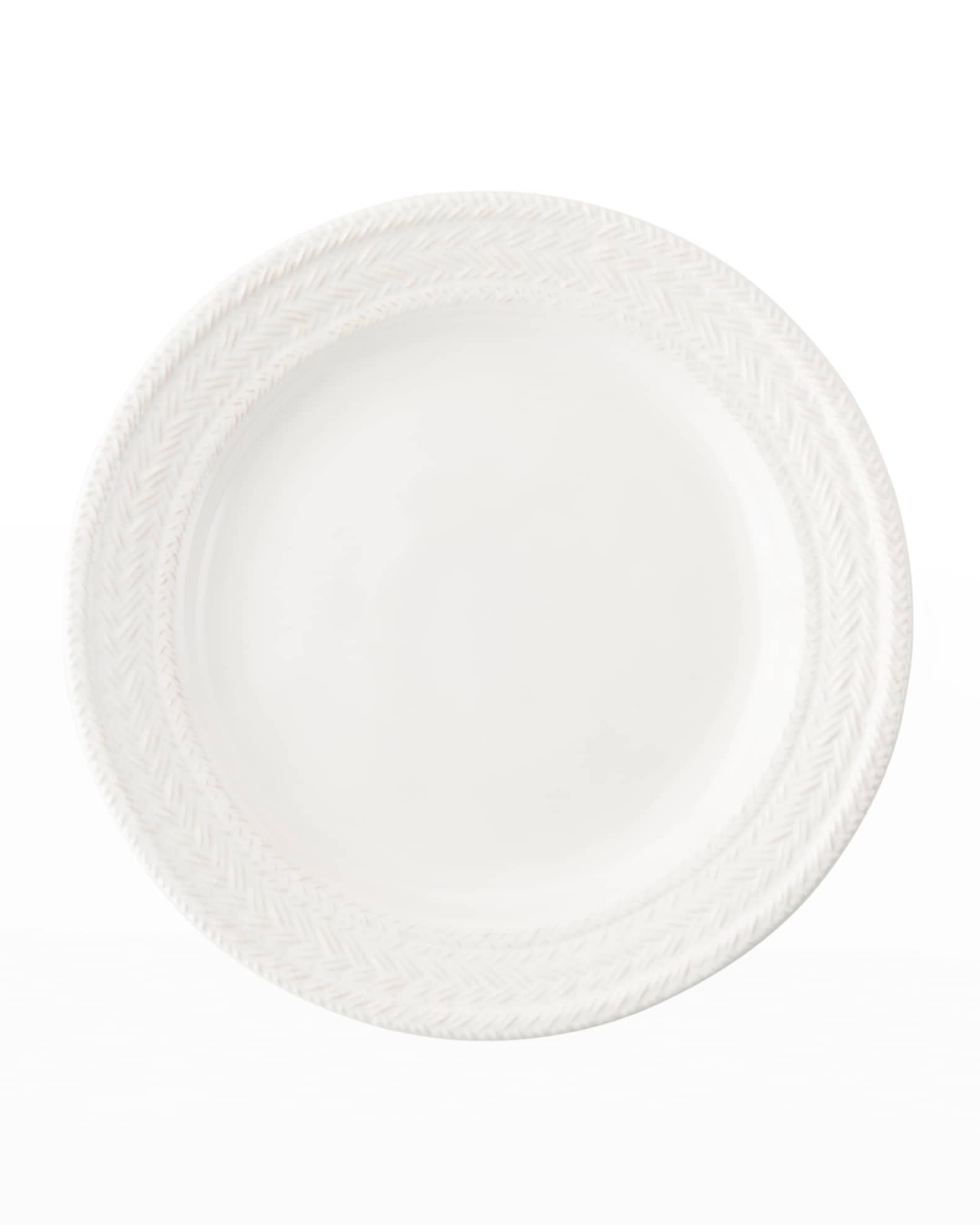 Juliska Le Panier Dinner Plate - Whitewash | Horchow