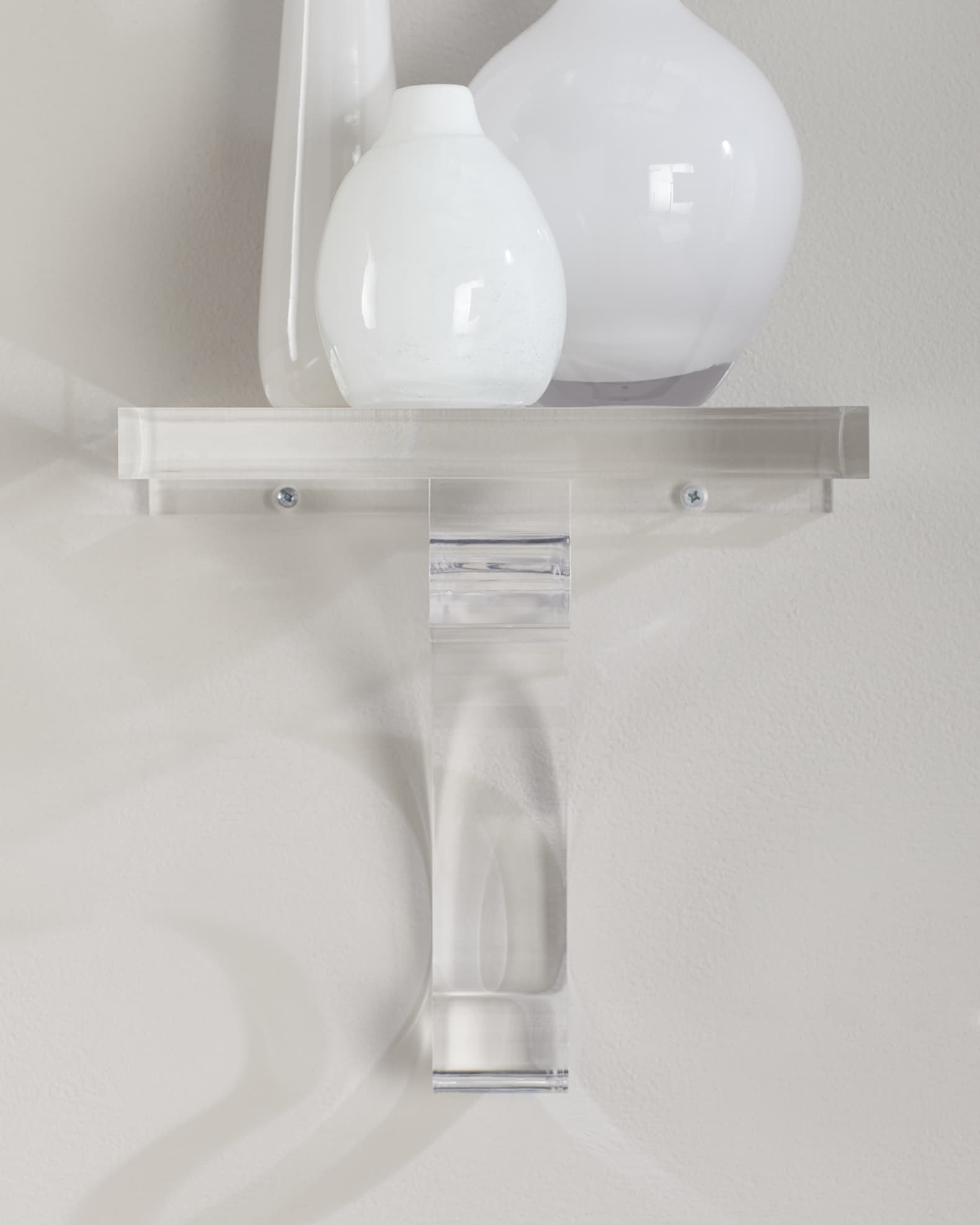 Glencoe Lucite Shelf | Horchow