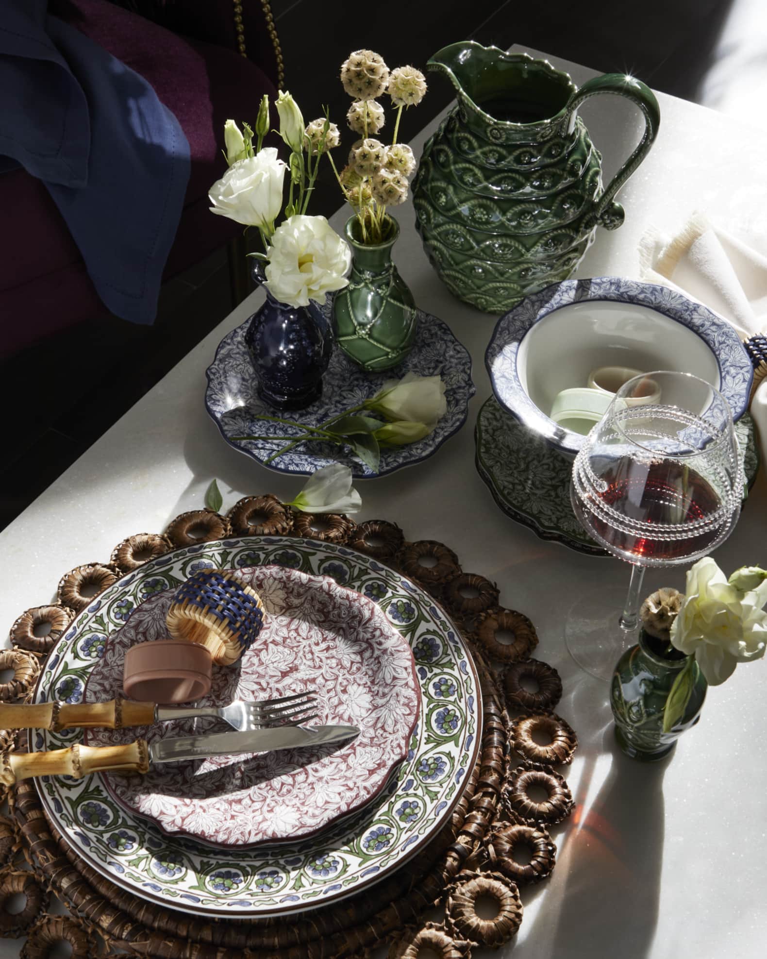 Juliska Amalia Red Wine Glass | Horchow