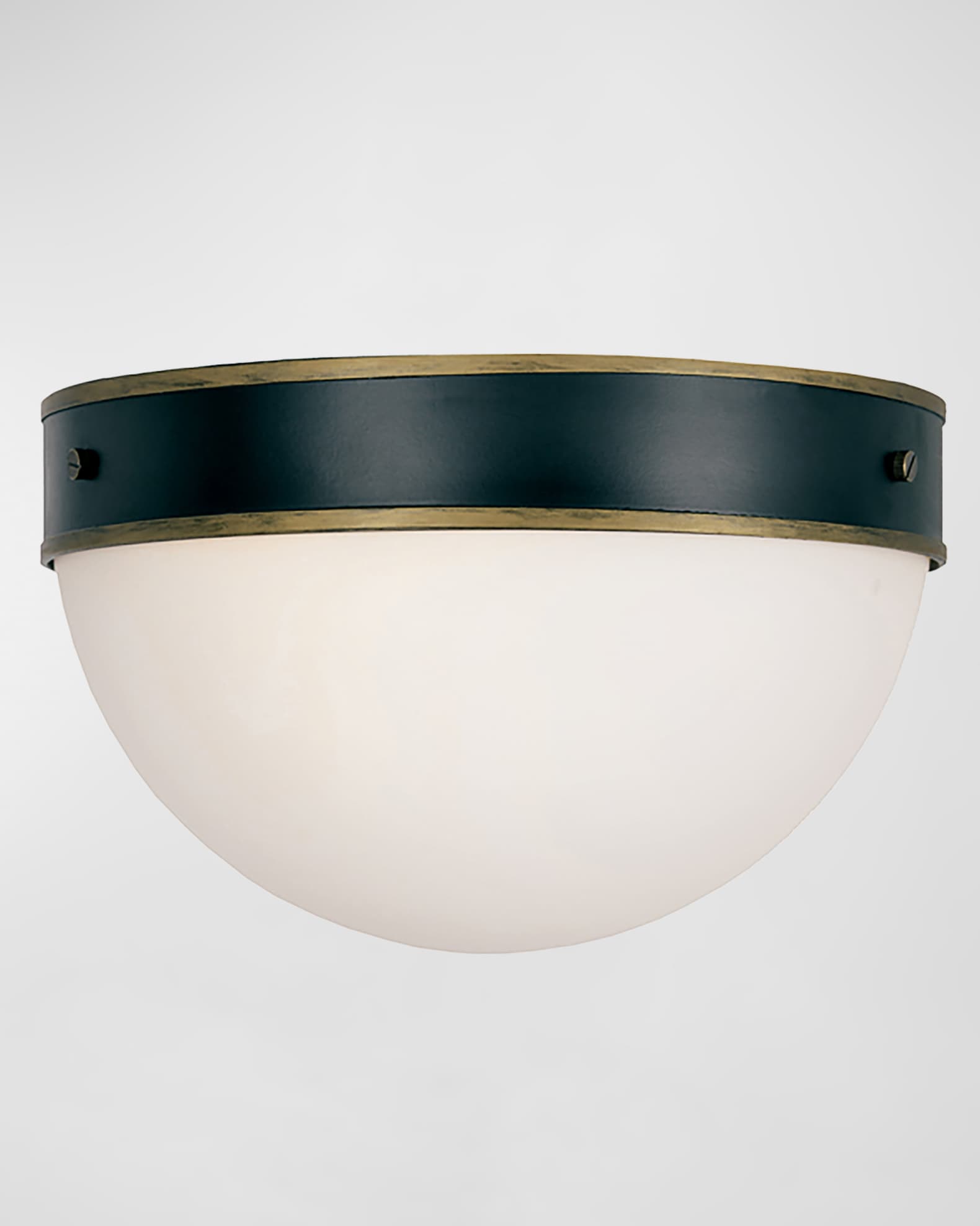 Crystorama Brian Patrick Flynn Capsule 2 Light Textured Outdoor Flush ...