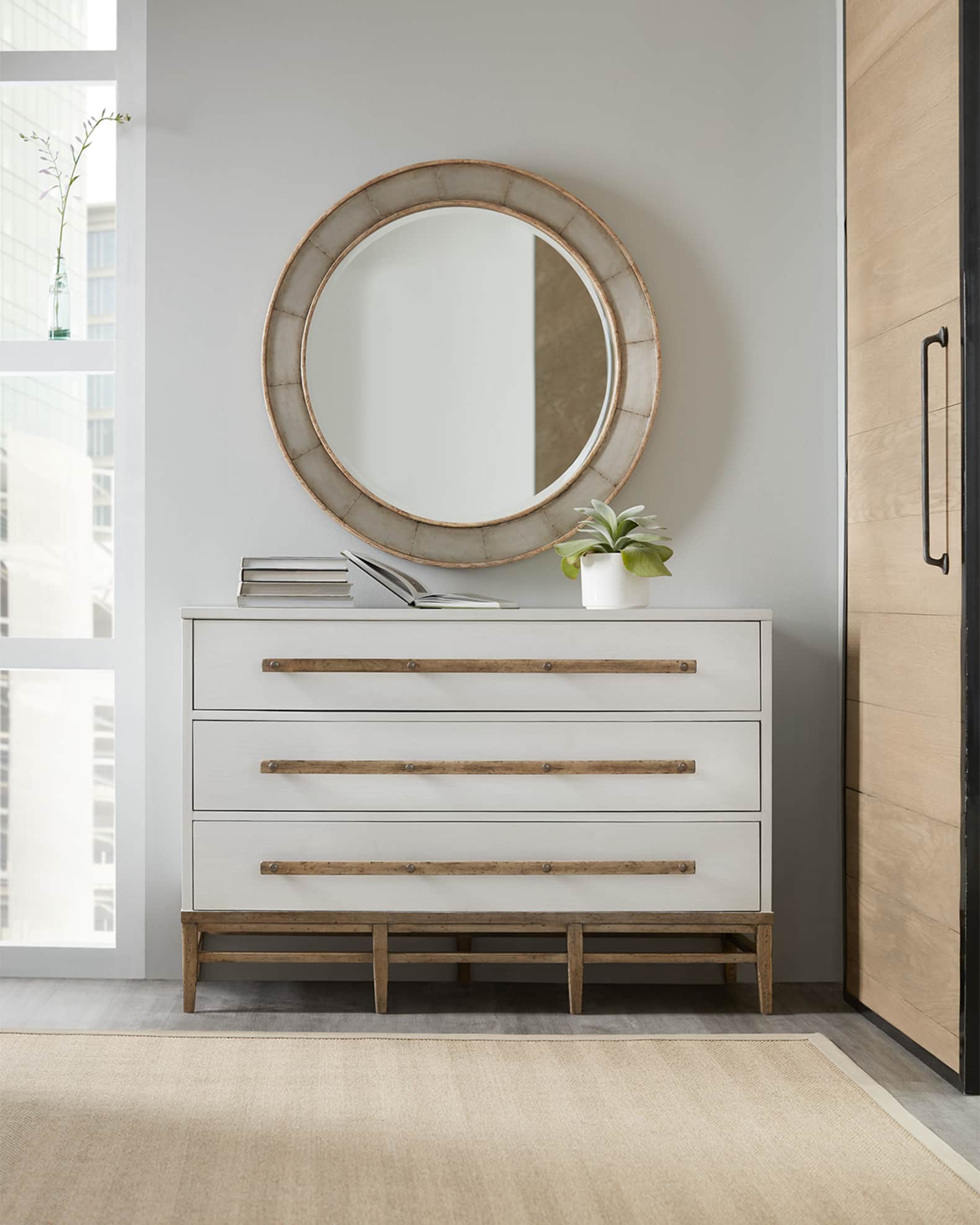 Hooker Furniture Urban Elevation Three-Drawer Bachelors Chest | Horchow