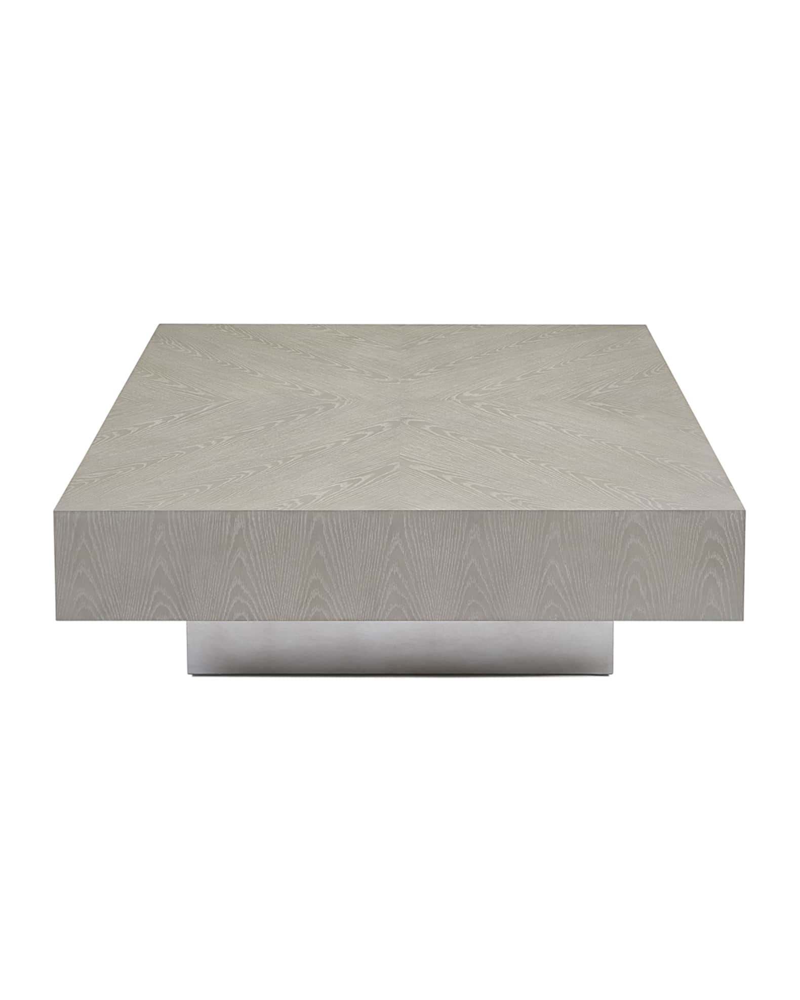 John-Richard Collection Loft Square Coffee Table | Horchow
