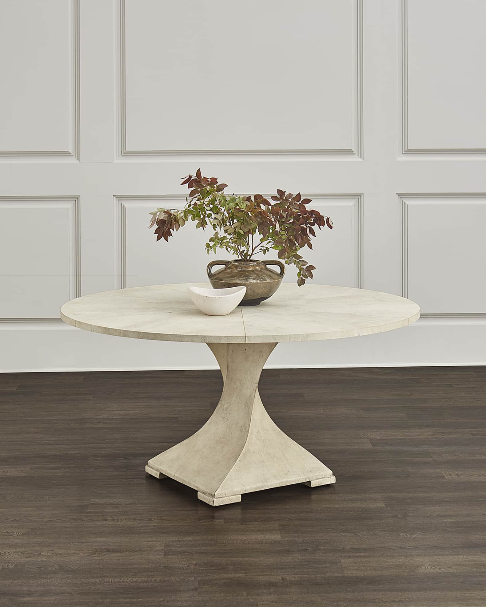 John-Richard Collection Lavertezzo Dining Table, 62" | Horchow