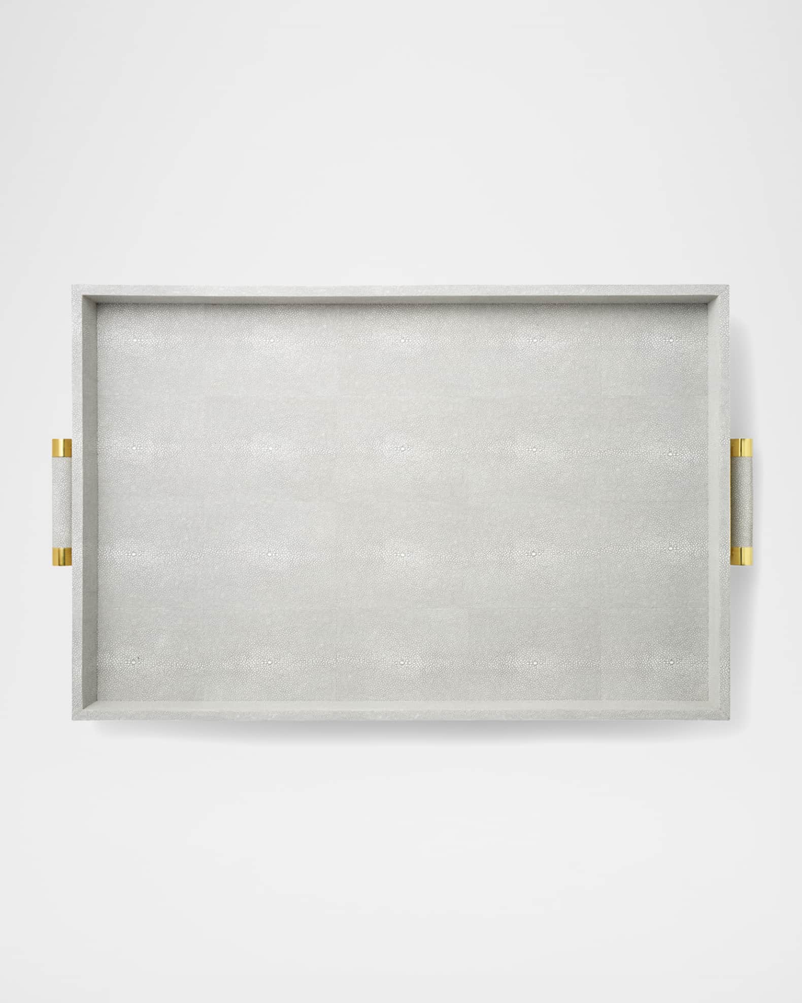 AERIN Classic Faux Shagreen Butler Tray | Horchow