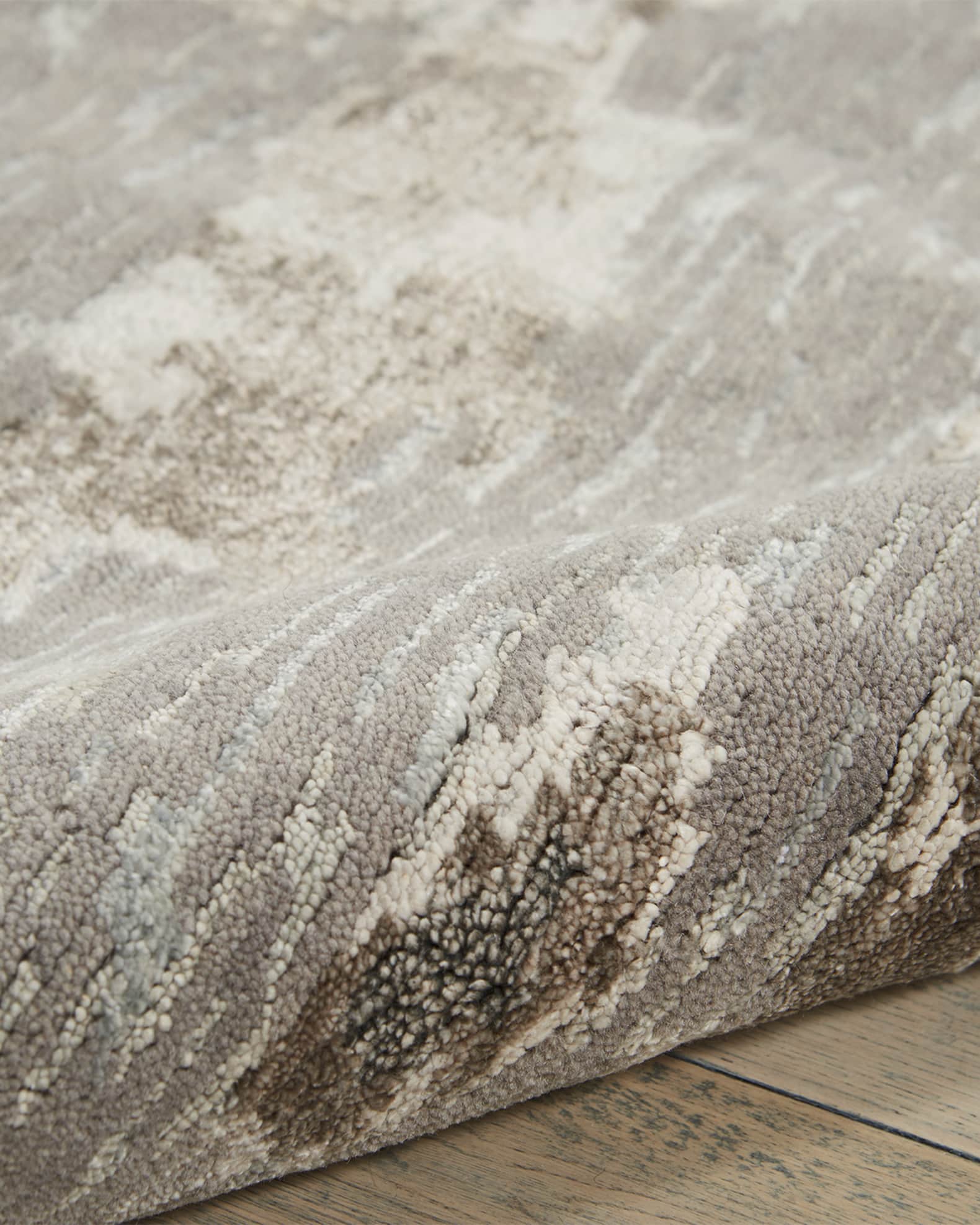 Christopher Guy Truffle Hand Knotted Rug, 9' x 12' | Horchow