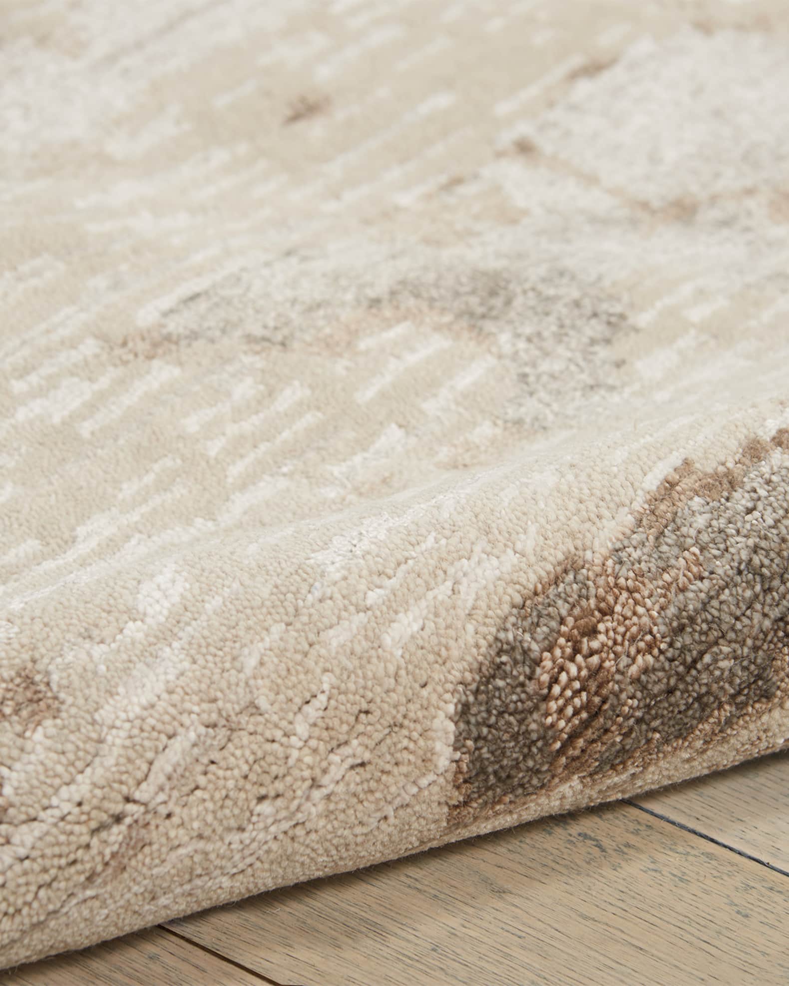 Christopher Guy Truffle Hand Knotted Rug, 10' x 14' | Horchow