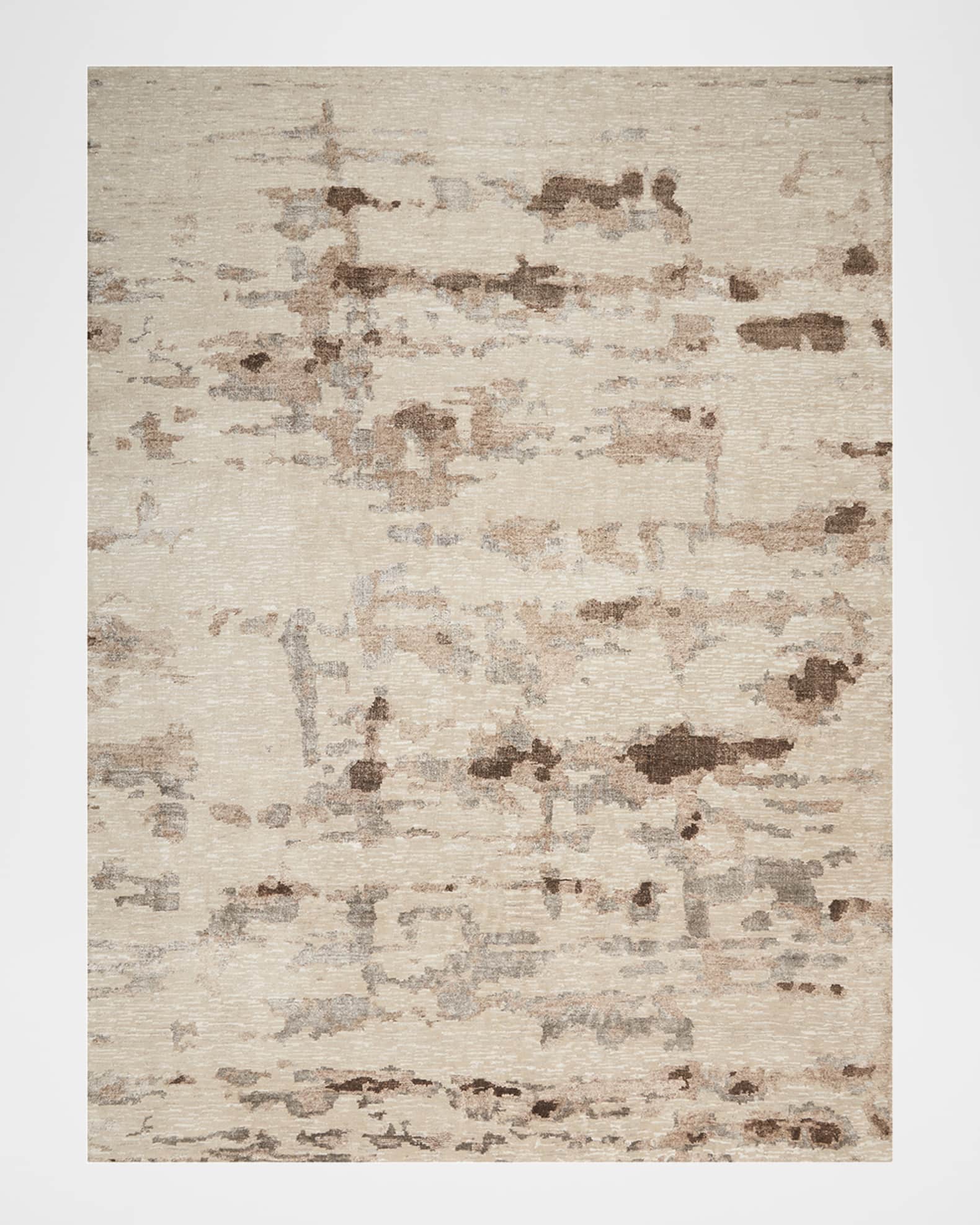Christopher Guy Truffle Hand Knotted Rug, 8' x 10' | Horchow