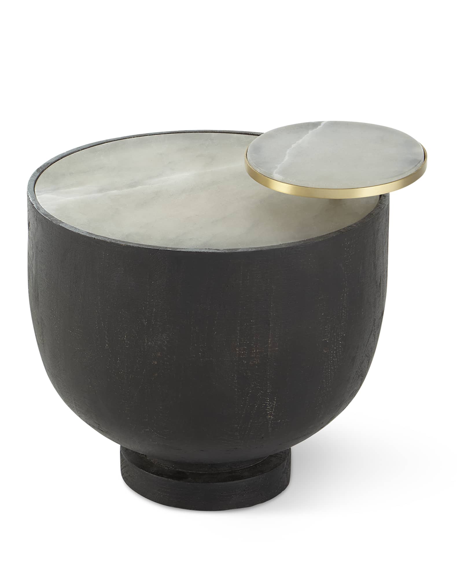 Regina Andrew Raven Side Table | Horchow