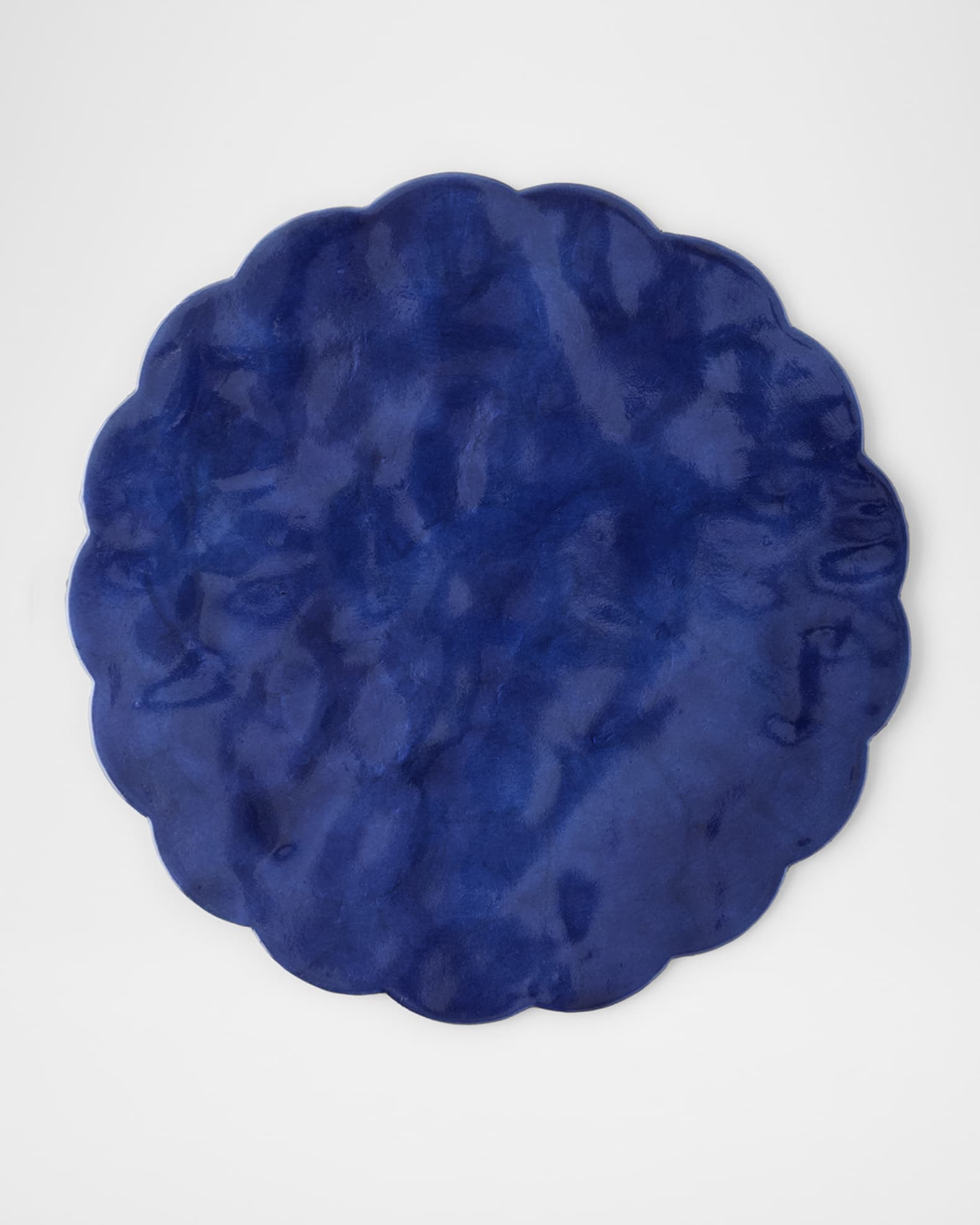 Four 14" Round Capiz Shell Placemats | Horchow