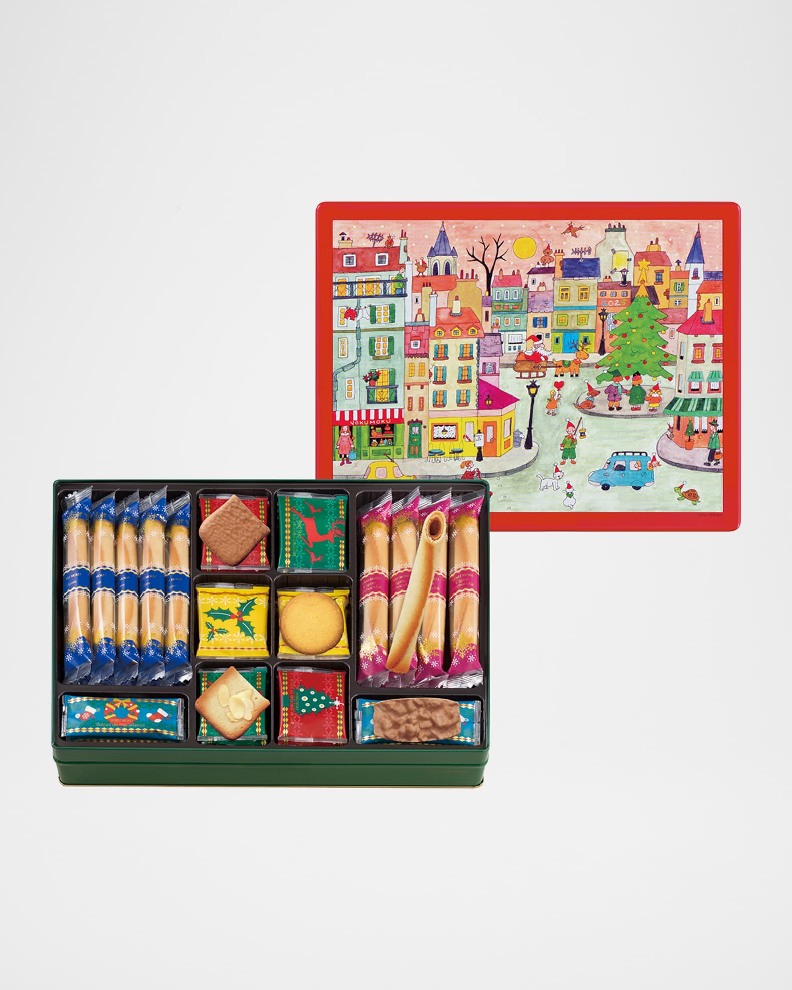 Yoku Moku Holiday Cinq Delices Cookies, 46-Piece | Horchow