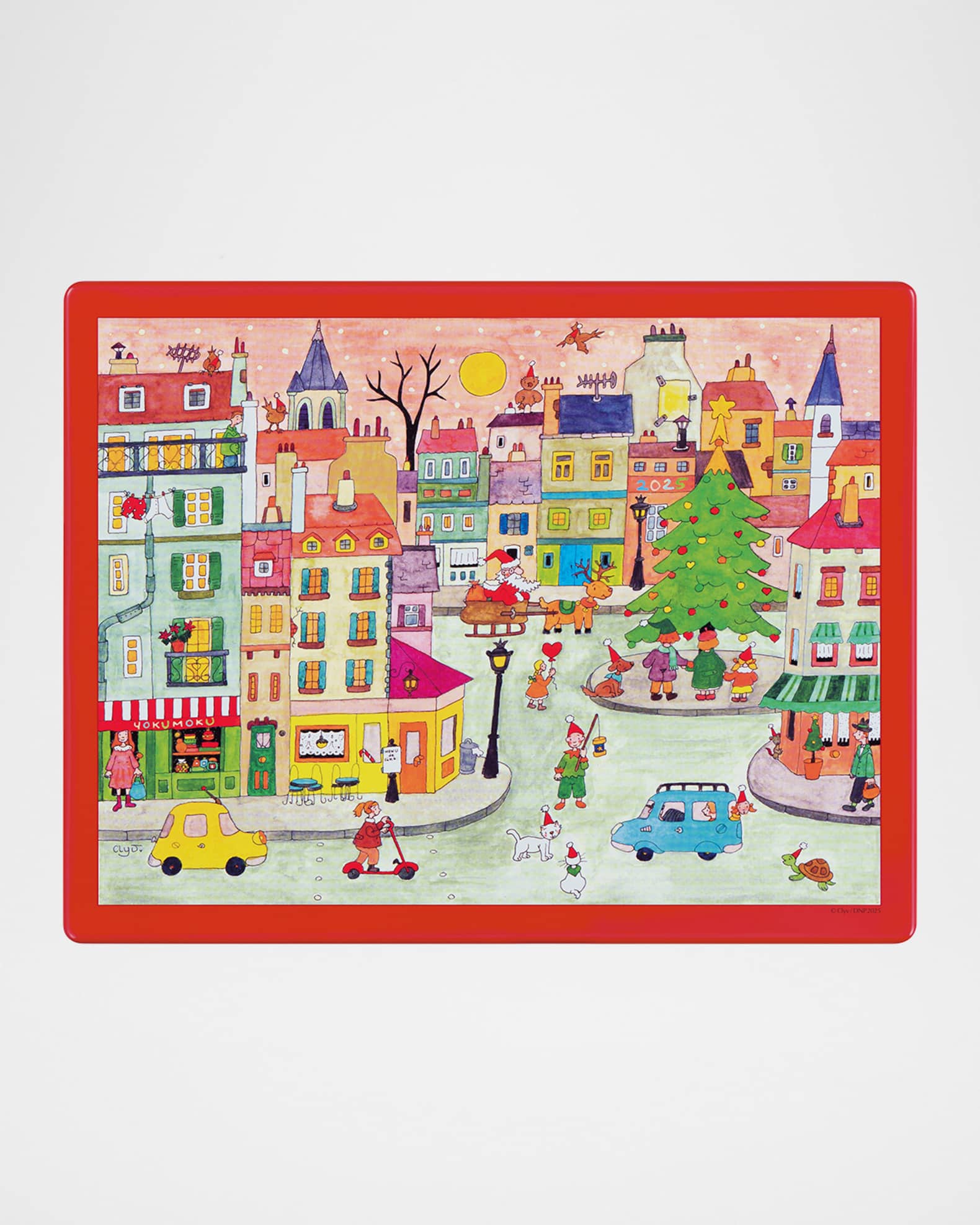 Yoku Moku Holiday Cinq Delices Cookies, 50-Piece | Horchow