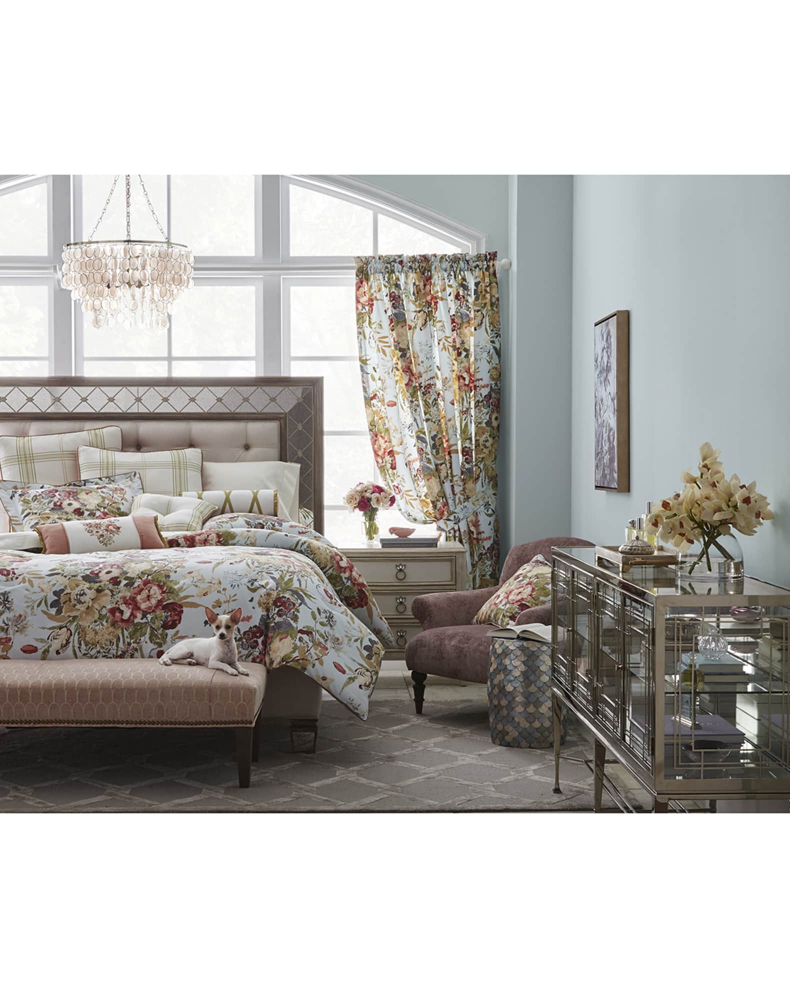 Neiman Marcus Aurora 3-Light Chandelier | Horchow