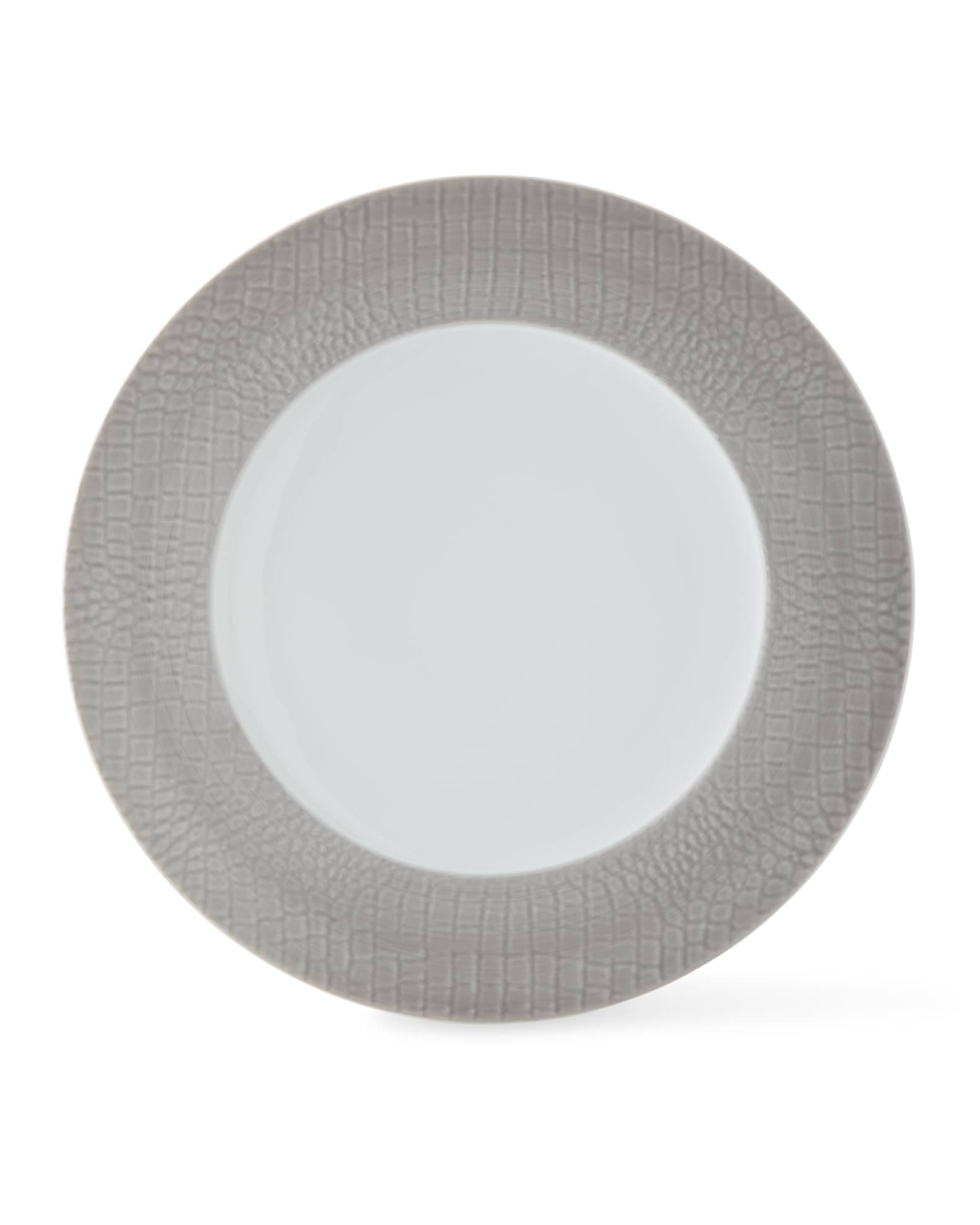 Neiman Marcus 12-Piece Crocodile Metallic Dinnerware Set | Horchow