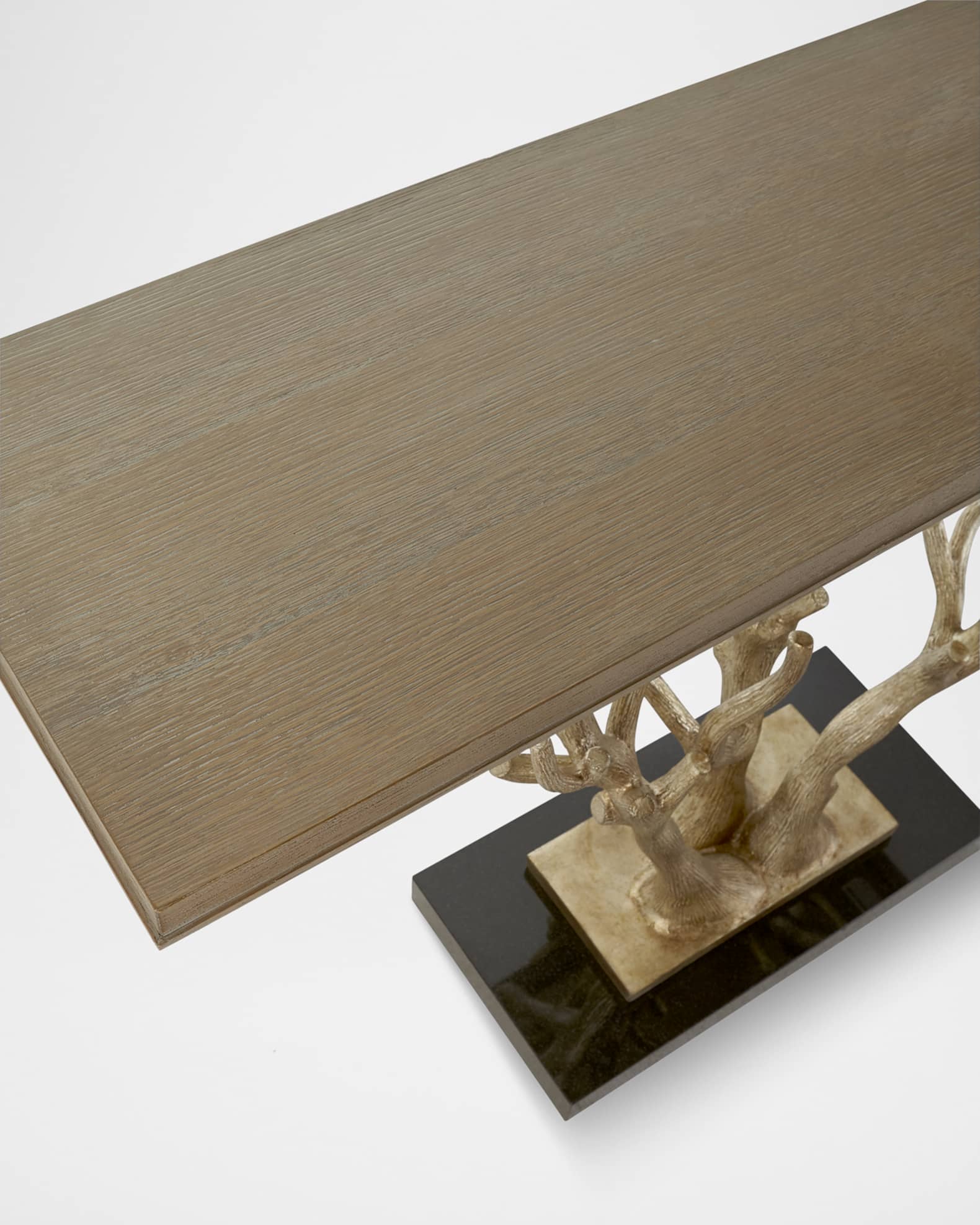 Ambella Woodland Ornate Console Table | Horchow