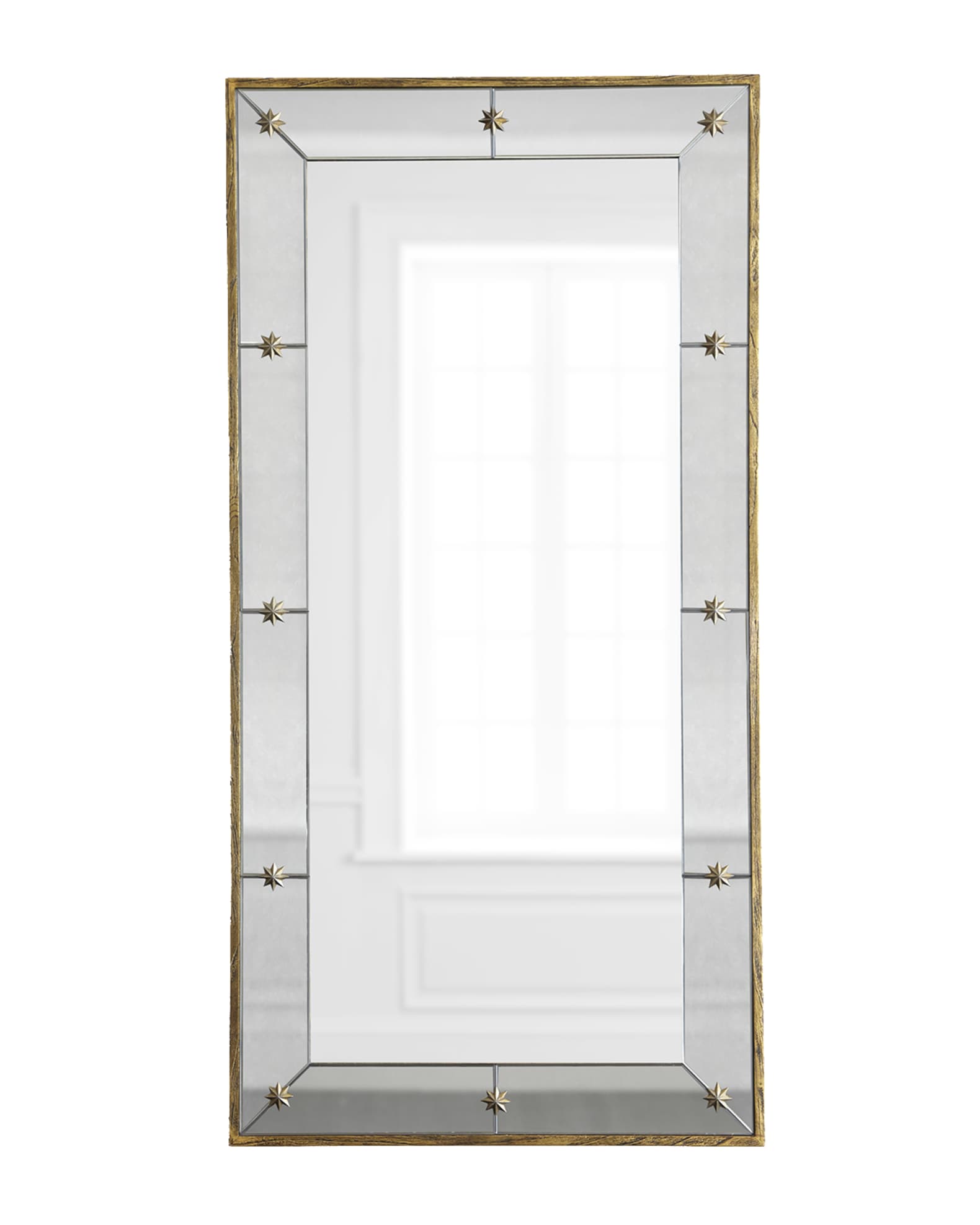 Neiman Marcus Star Knob Mirror | Horchow