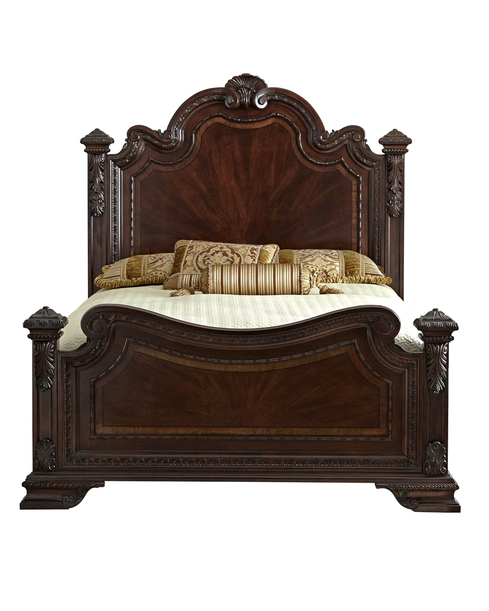 A.R.T. Furniture Old World King Estate Bed