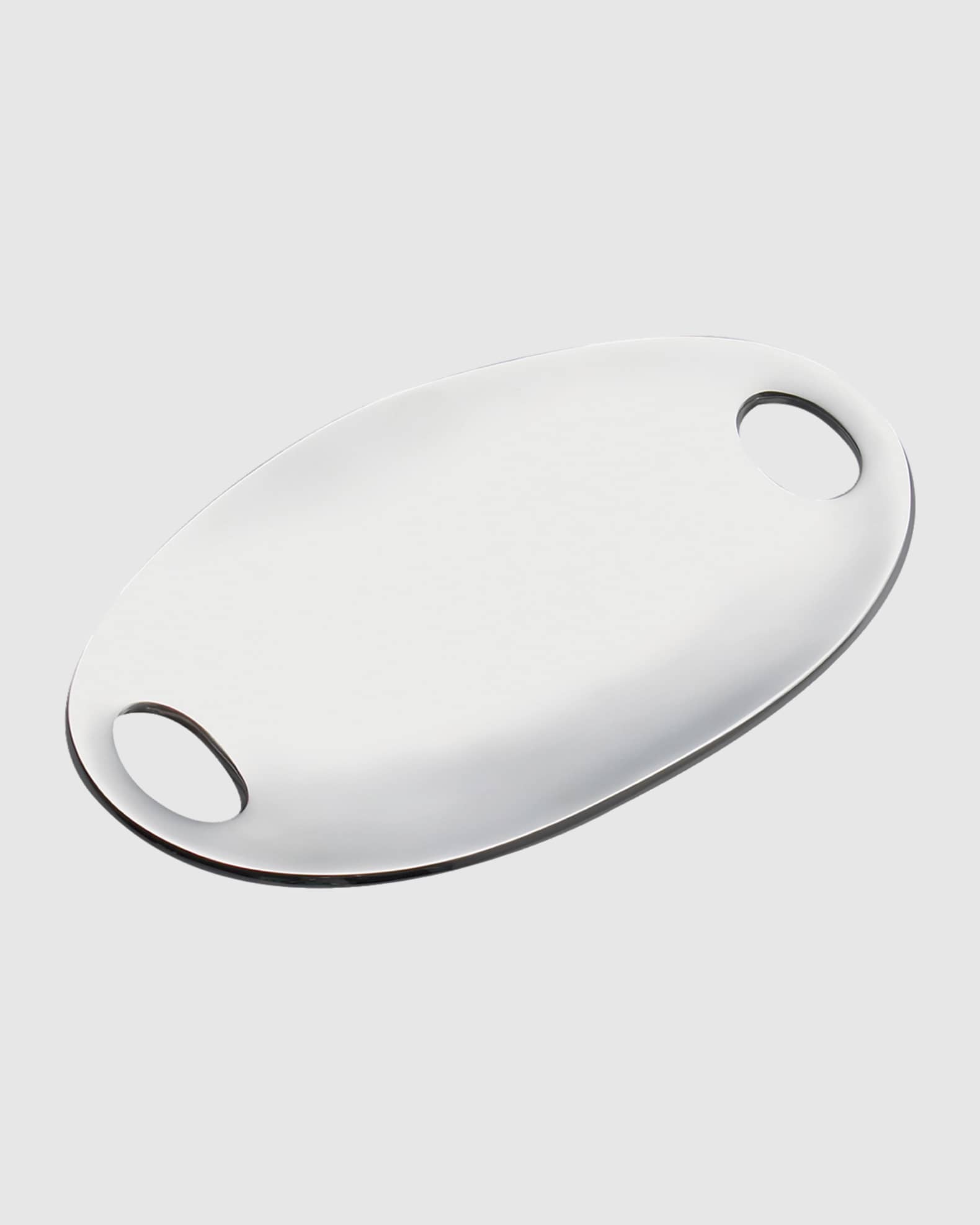 Nambe Pebble Handled Tray | Horchow