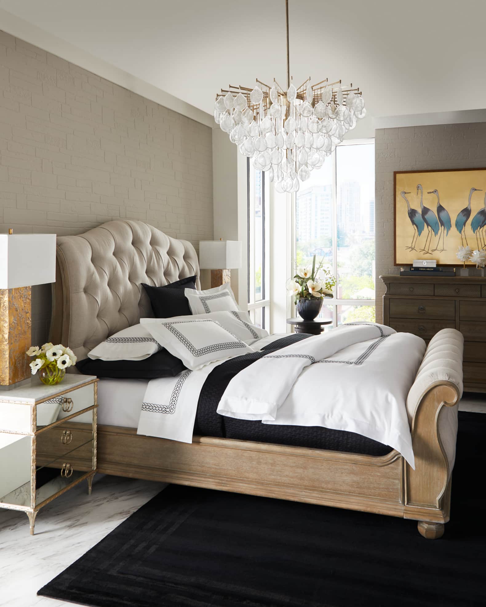 Home Treasures Links Flat Sheet | Horchow