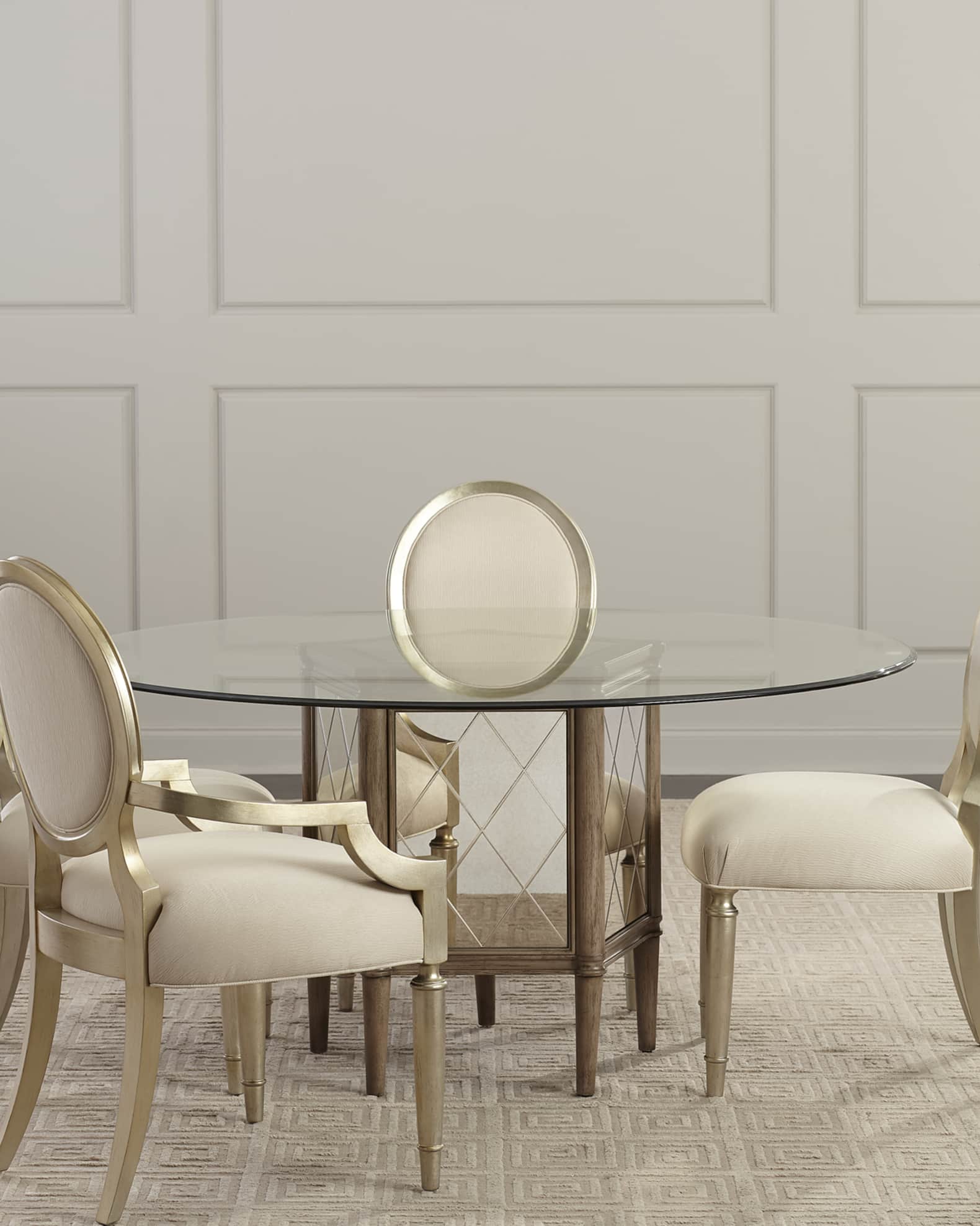 Katherine Noble by BMC Alisa Round Pedestal Dining Table | Horchow