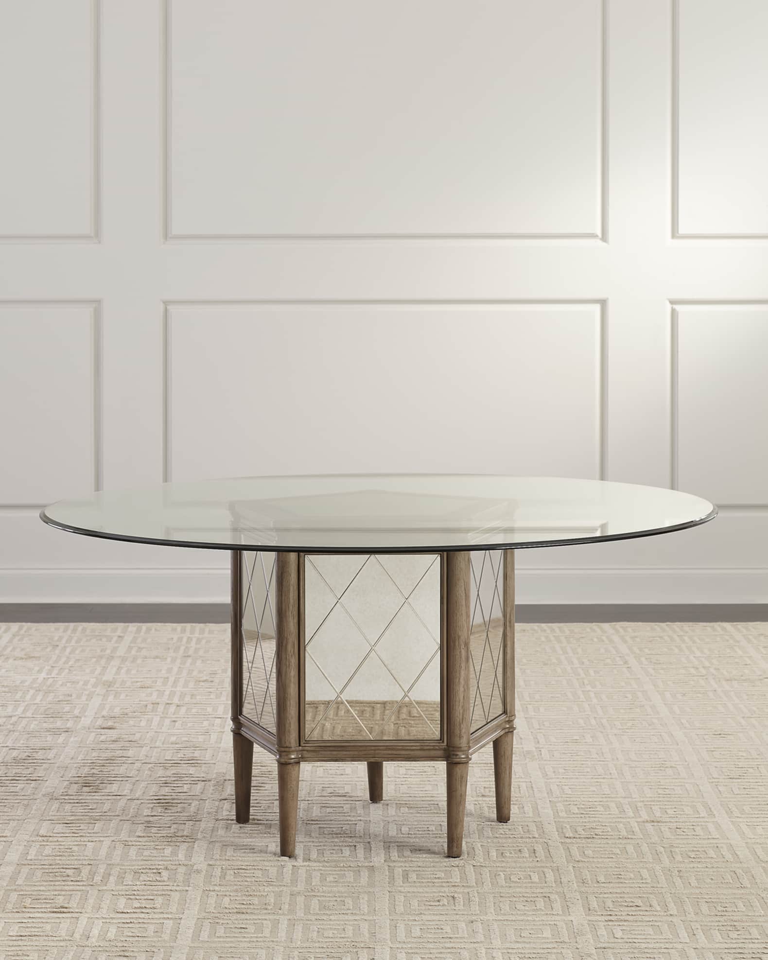 Katherine Noble by BMC Alisa Round Pedestal Dining Table | Horchow