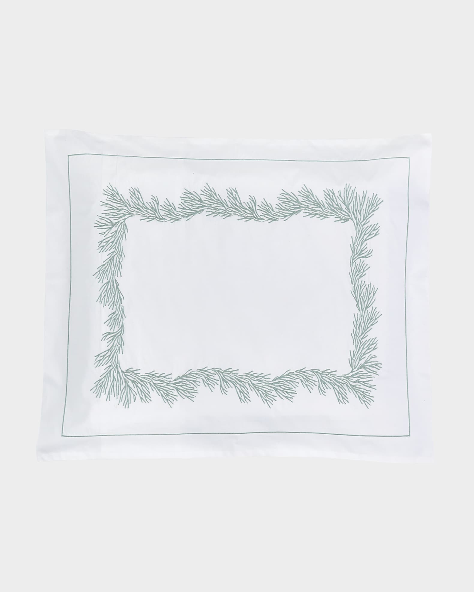 Matouk Atoll Standard Sham, 21 x 27 Flange | Horchow