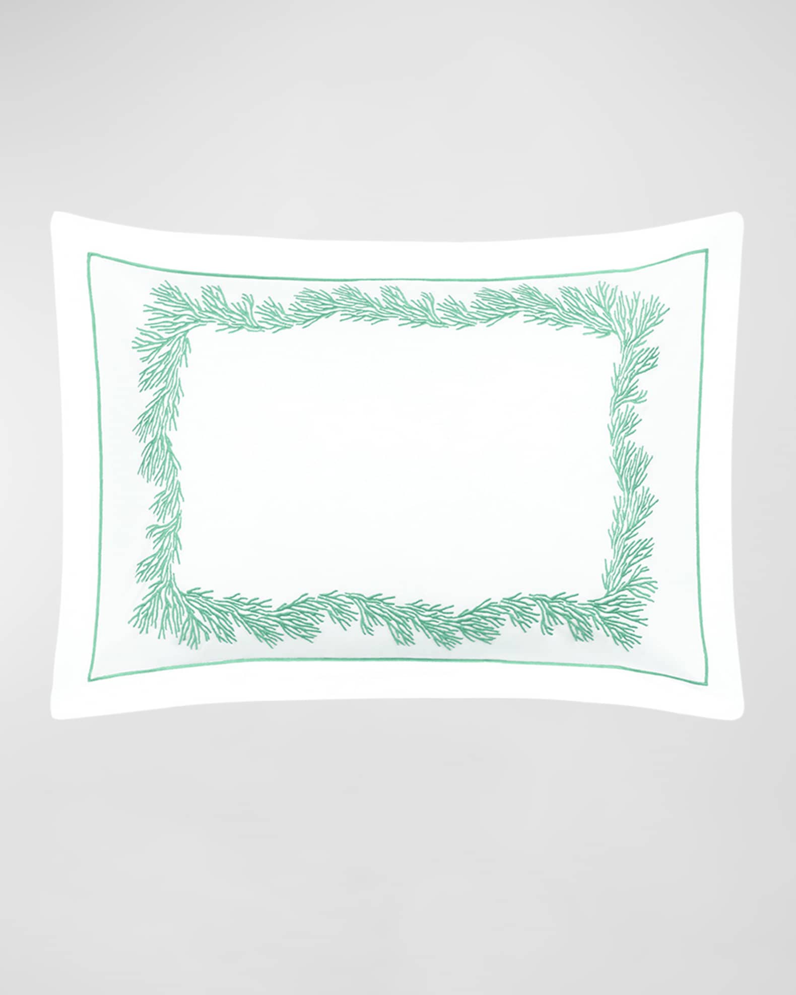 Matouk Atoll Boudoir Sham, 12 x 16 | Horchow