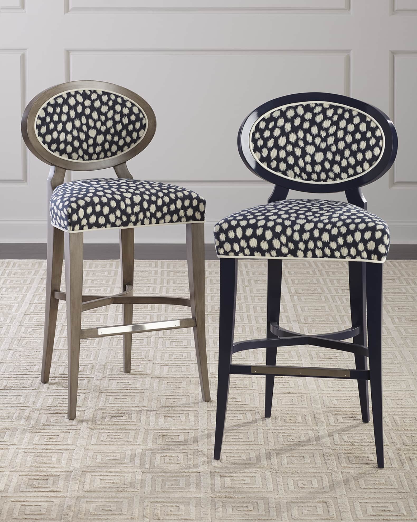 Massoud Rayan Bar Stool, 30" | Horchow
