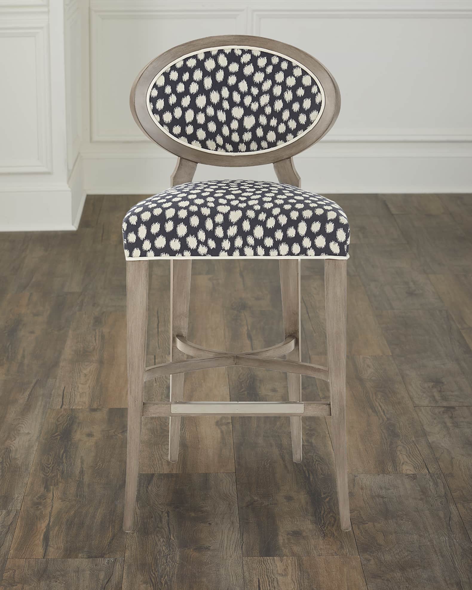 Massoud Rayan Bar Stool, 30" | Horchow