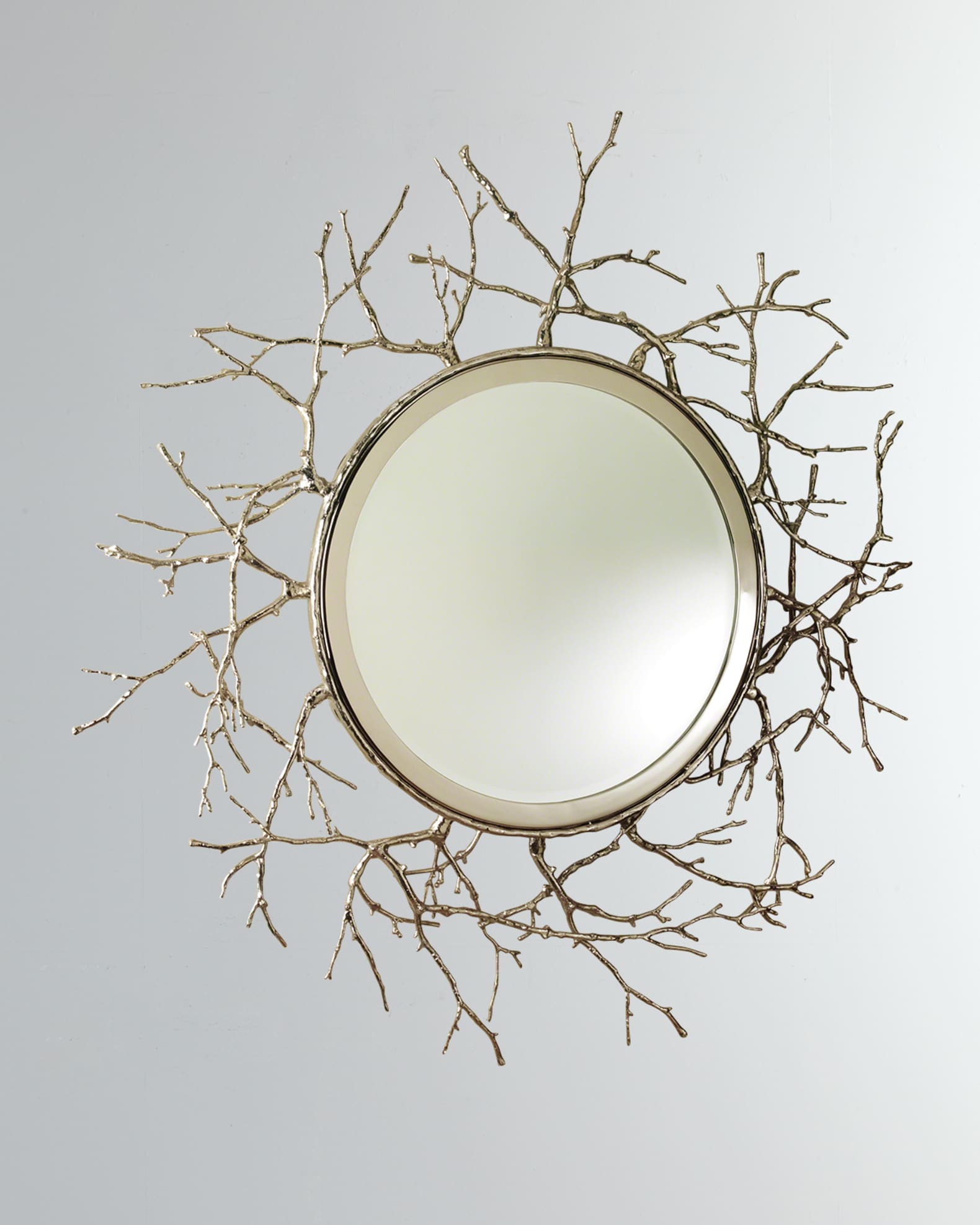 Global Views Twig Mirror | Horchow