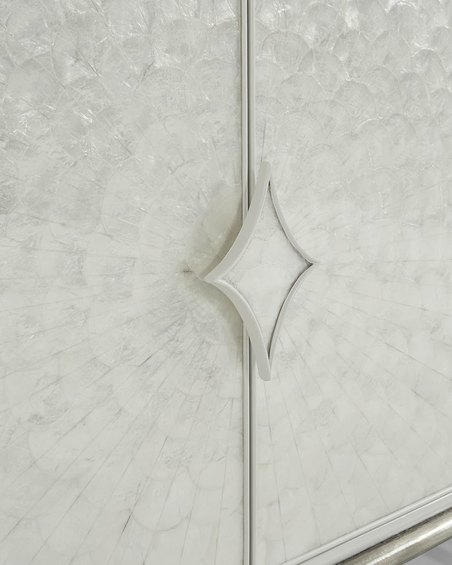 Hooker Furniture Capiz Shell Entertainment Console | Horchow