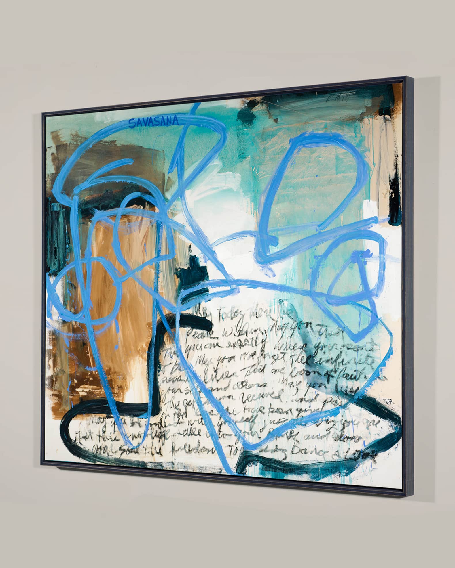 RFA Fine Art "Savasana" Giclee Canvas Art by Robert Robinson | Horchow