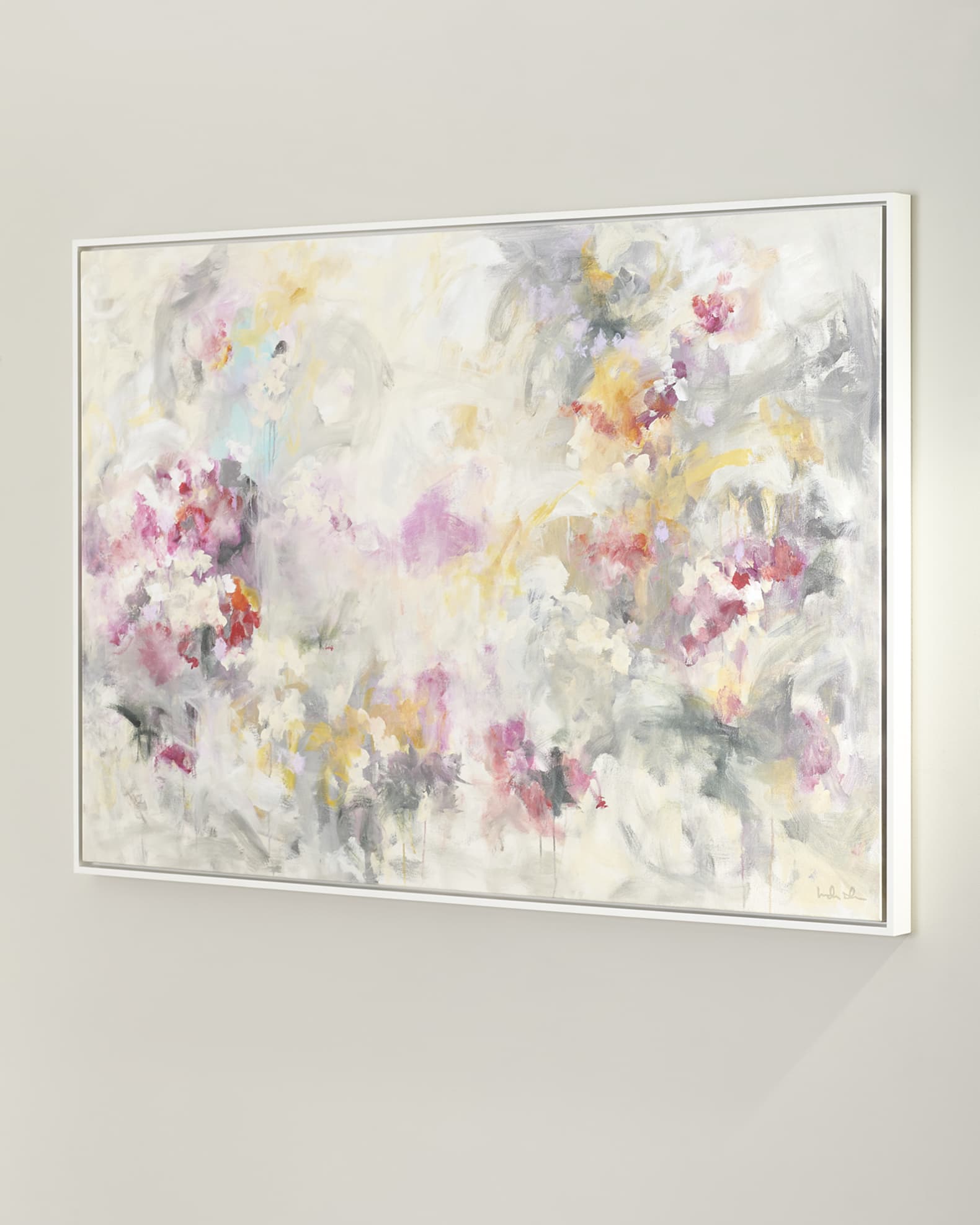 "Orchid Bloom" Giclee by Linda Donohue | Horchow