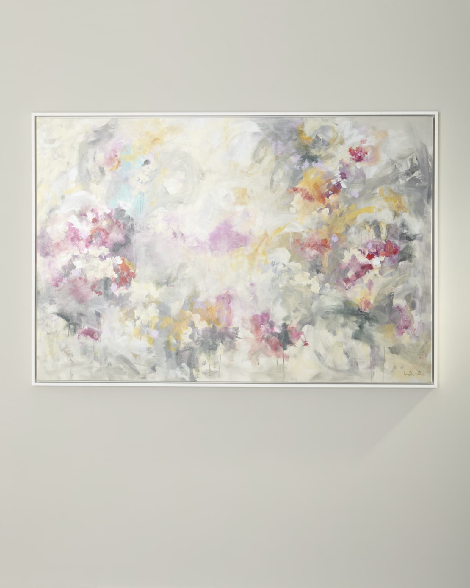 "Orchid Bloom" Giclee by Linda Donohue | Horchow