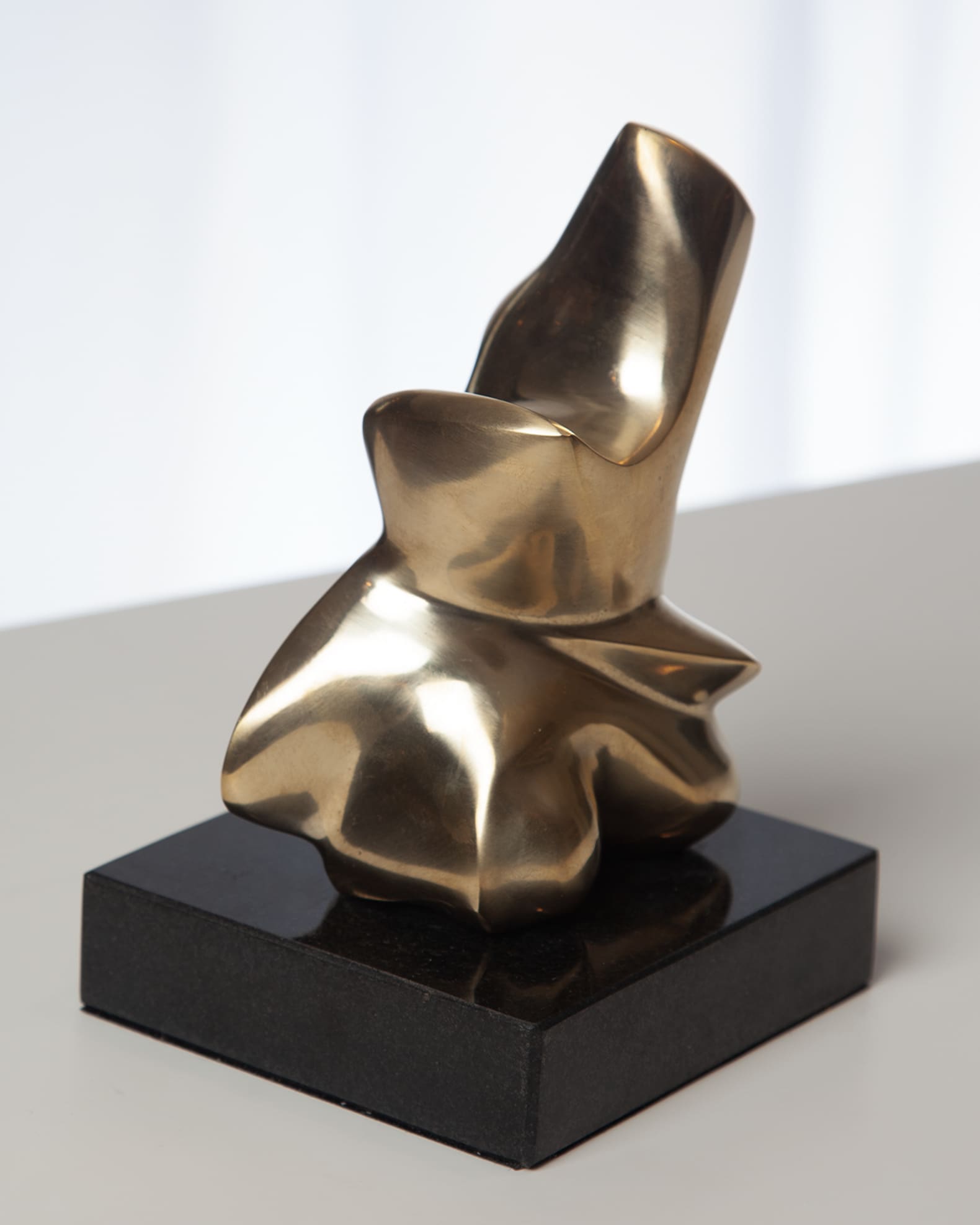 Global Views Small Abstract Figural Sculpture | Horchow