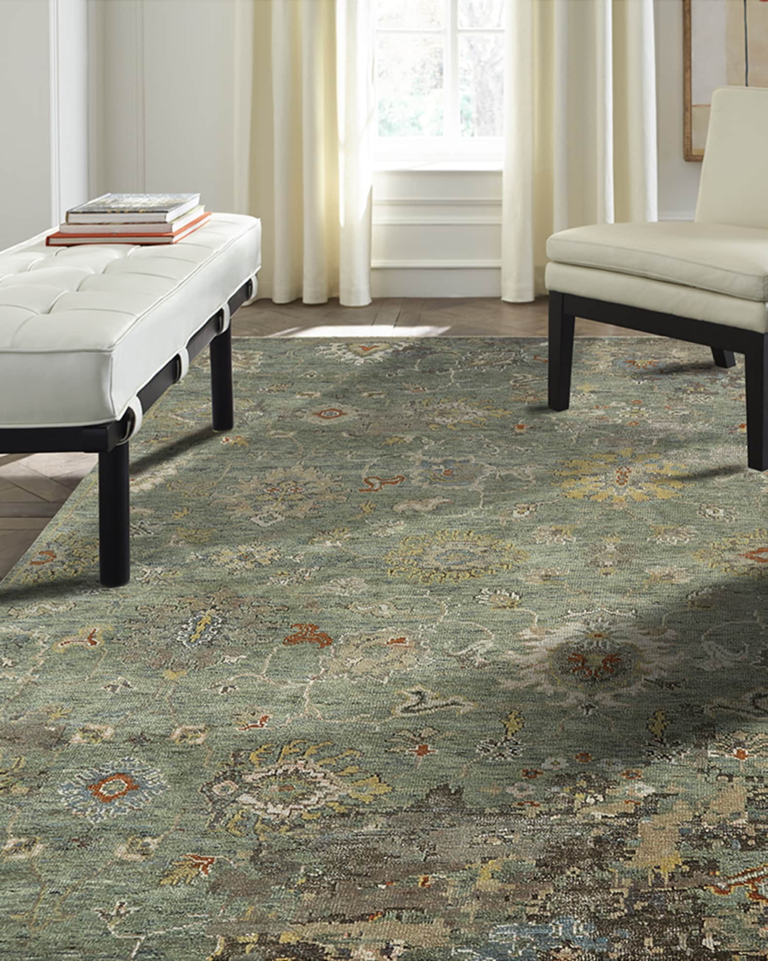 Haven & Loom Martyn Hand-Knotted Rug, 10' x 14' | Horchow