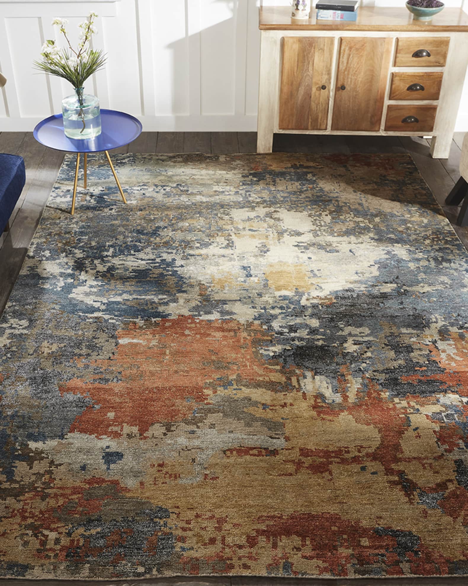 Haven & Loom Beverly Hand-Knotted Rug, 10' x 14' | Horchow