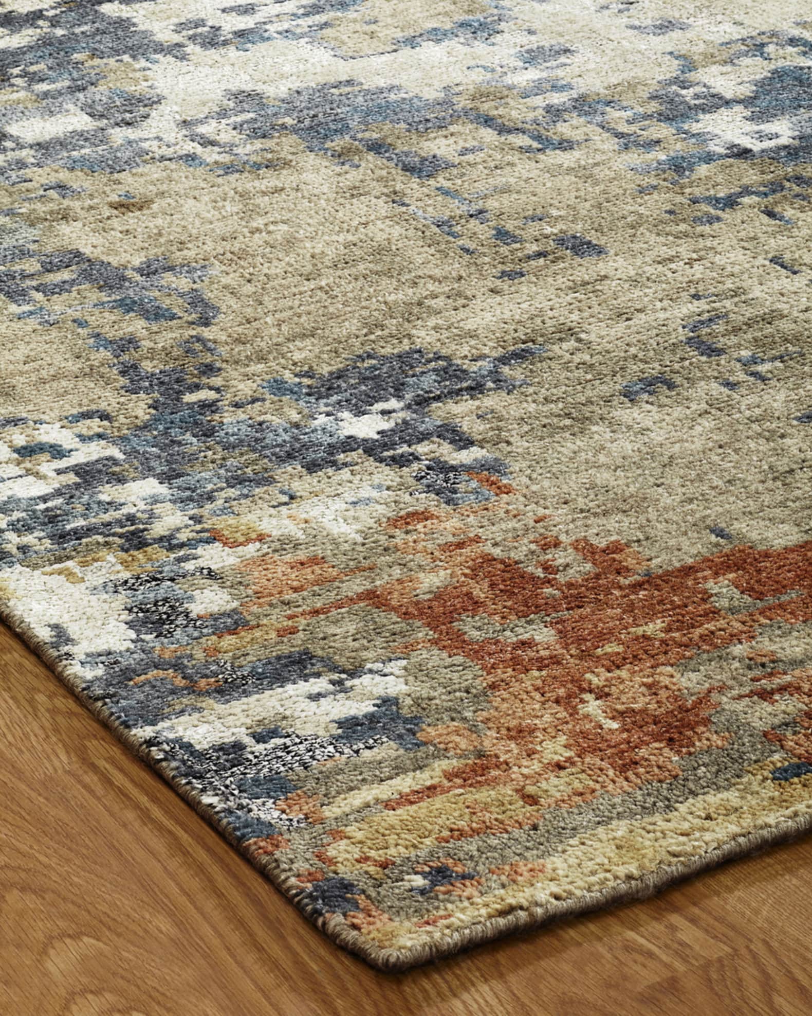 Haven & Loom Beverly Hand-Knotted Rug, 6' x 9' | Horchow