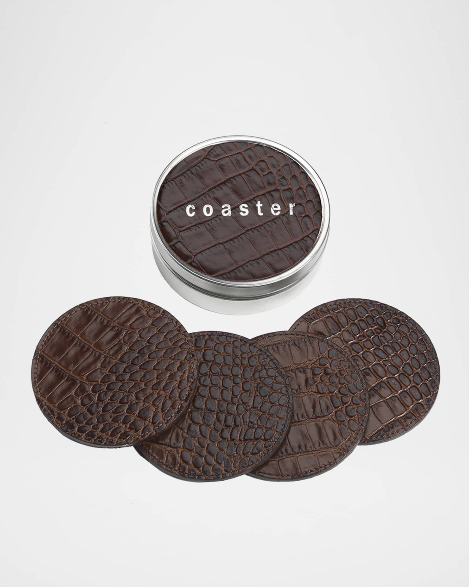 Graphic Image Round Coaster Set | Horchow