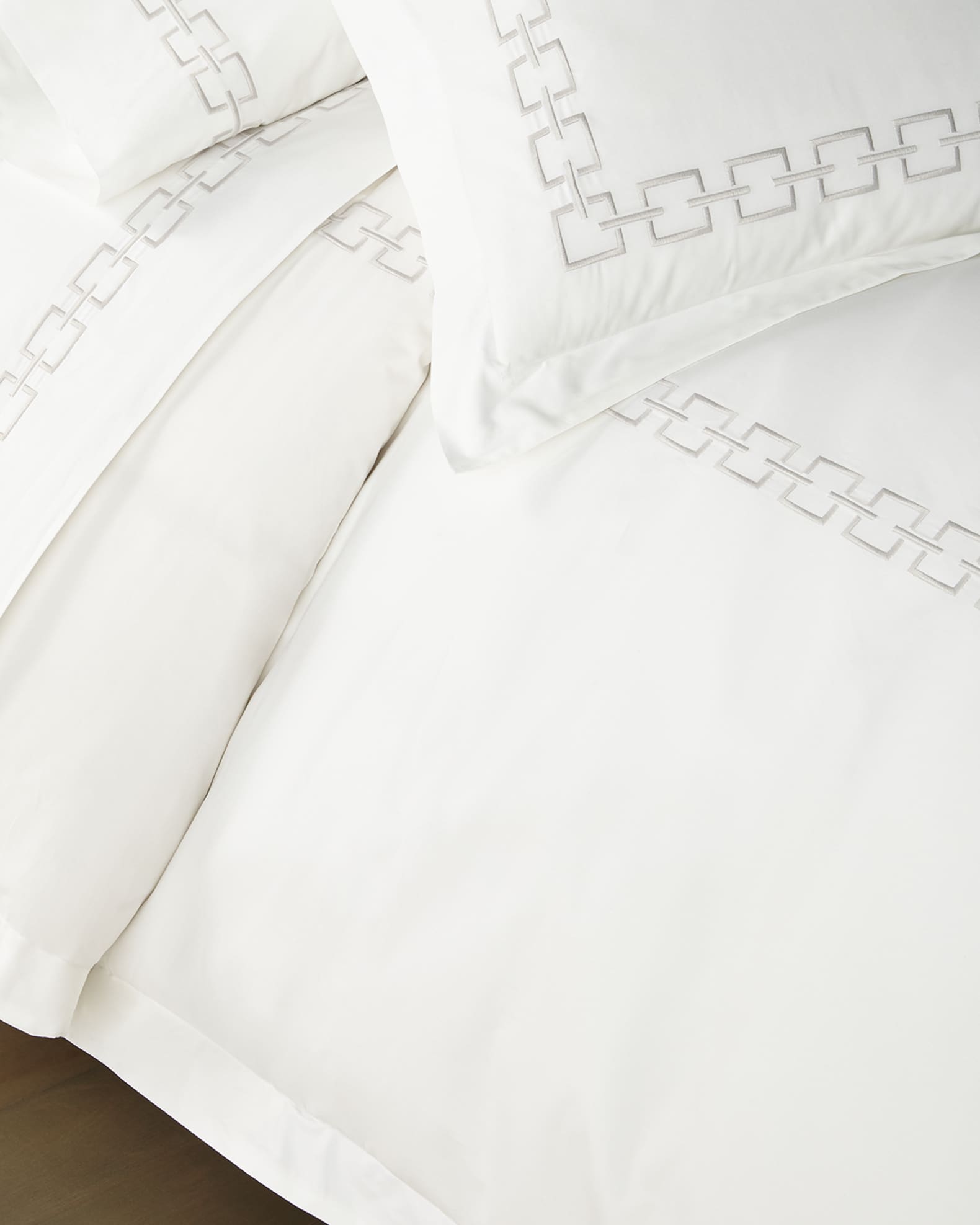Matouk Cadiz 3-Piece Queen Duvet Set | Horchow