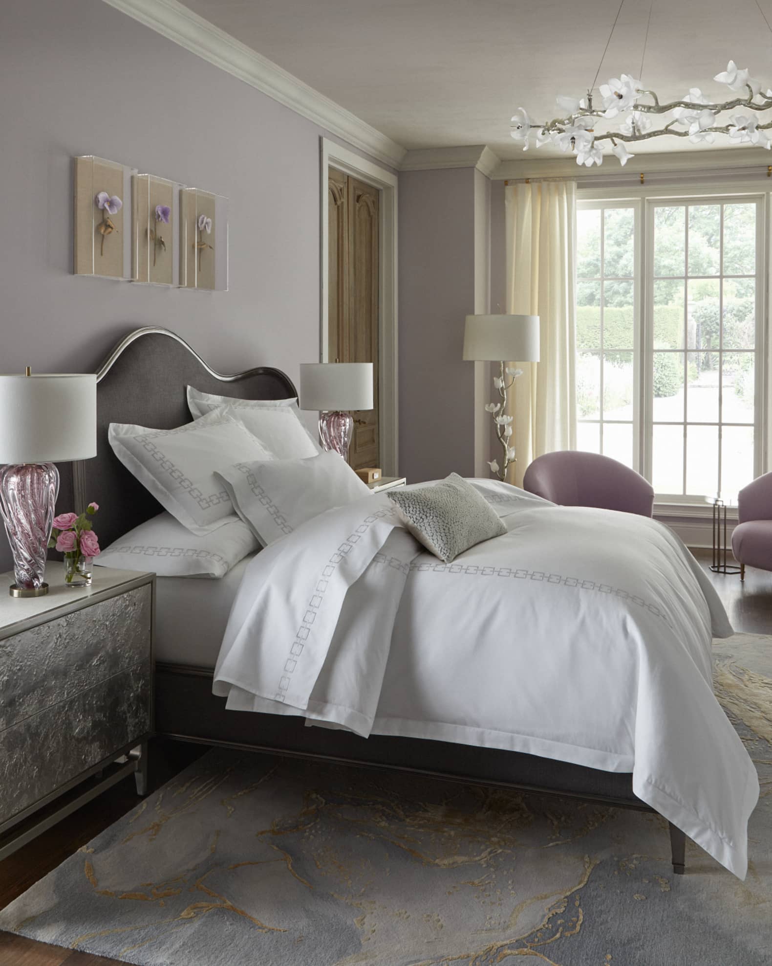 Matouk Cadiz 3-Piece Queen Duvet Set | Horchow