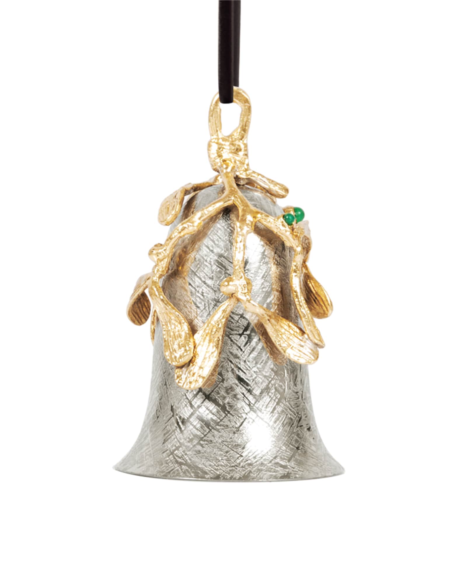 Michael Aram Mistletoe Bell | Horchow